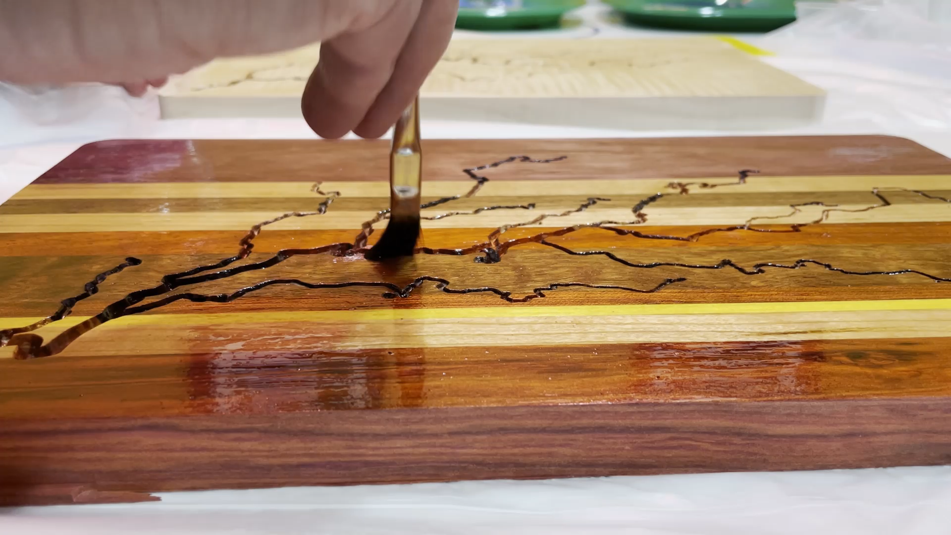 Lichtenberg Pattern on a CNC : 12 Steps (with Pictures) - Instructables