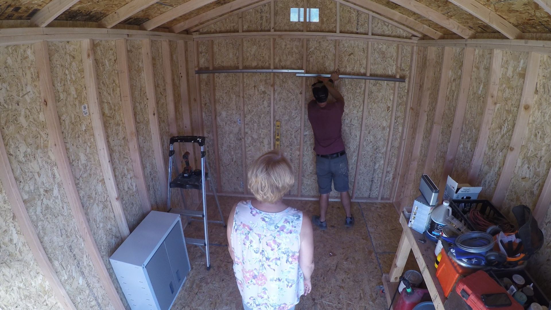 5 Ways to Maximize Shed Storage : 6 Steps - Instructables