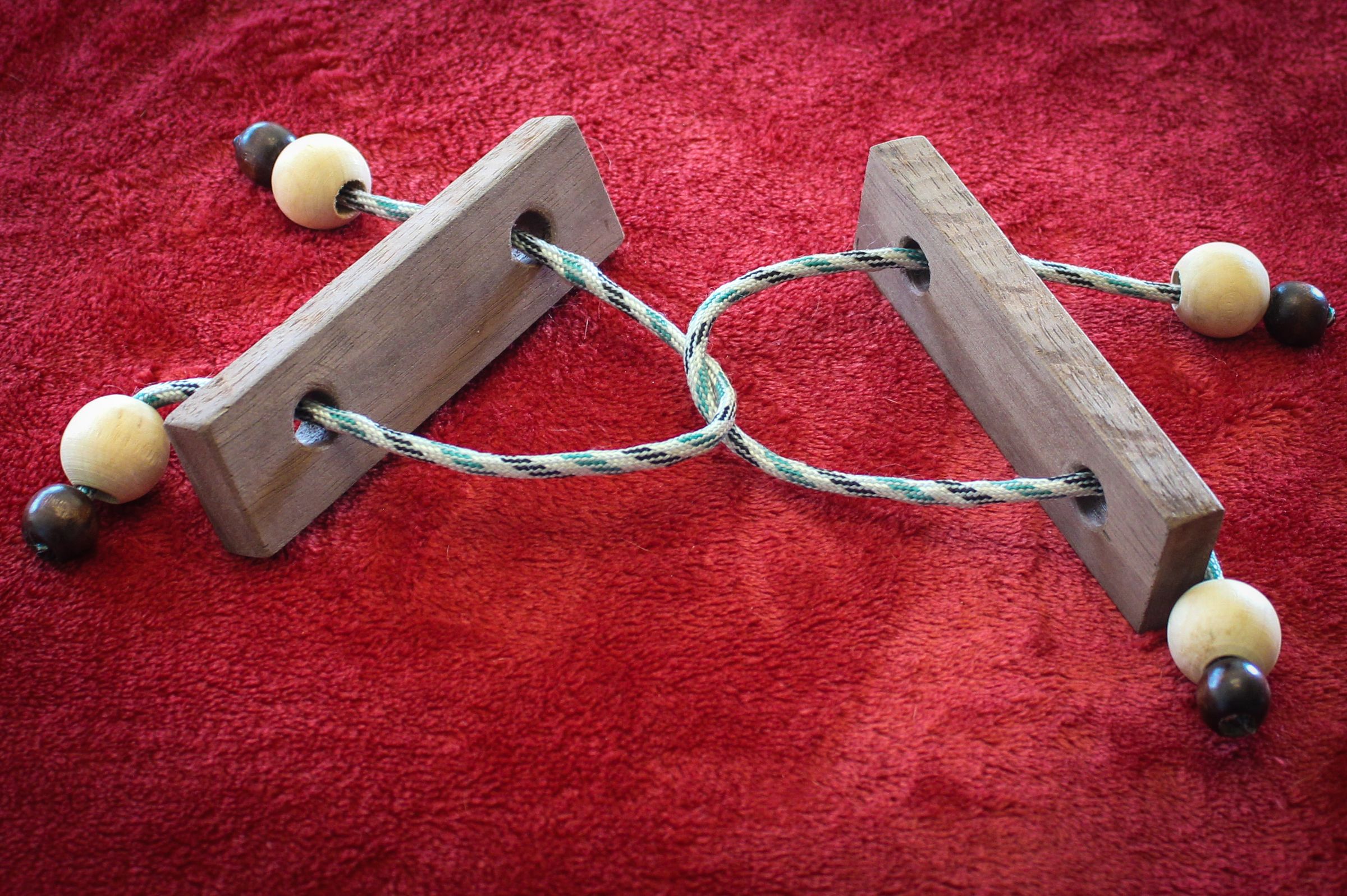 Rope Puzzle : 18 Steps (with Pictures) - Instructables