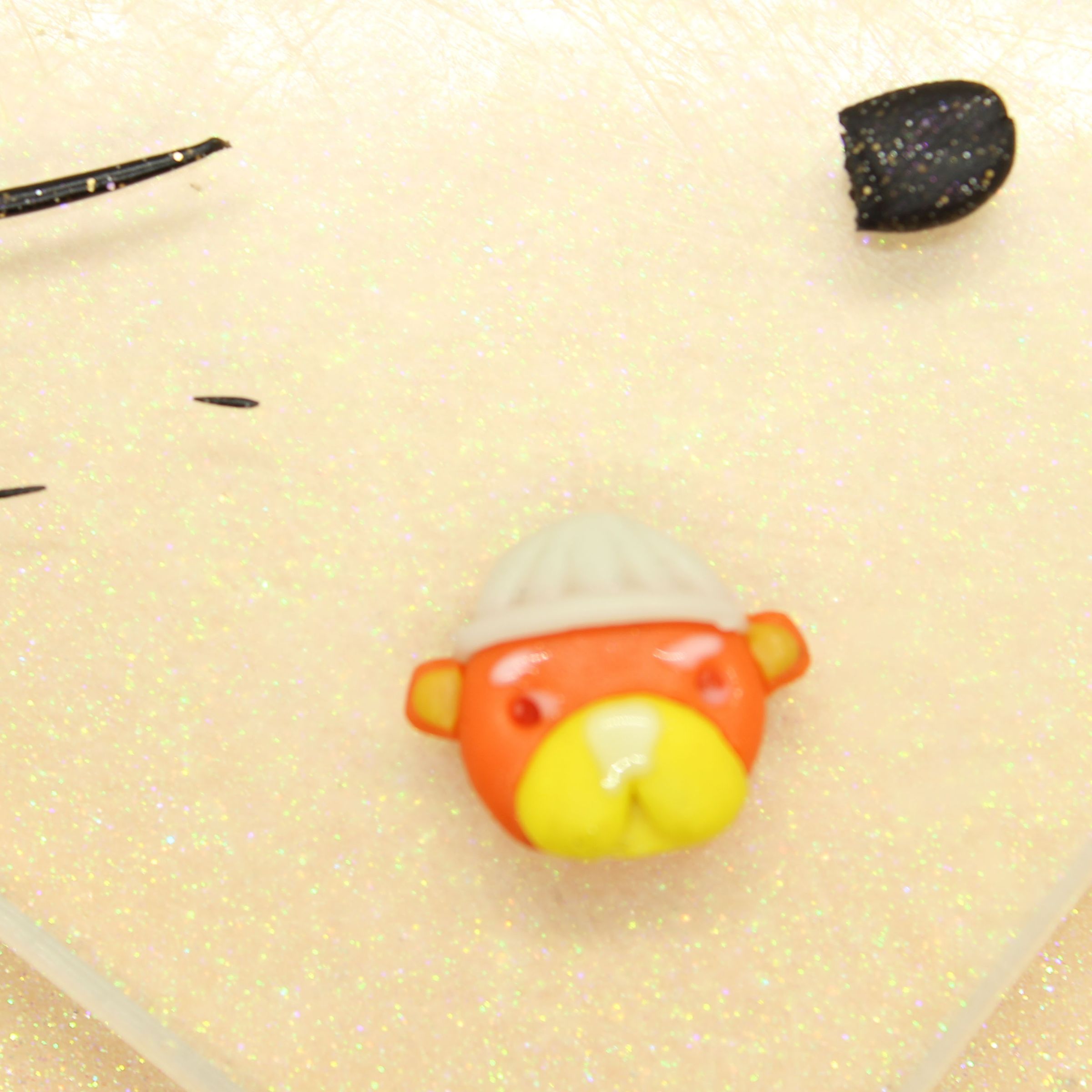 8 Animal Crossing Character Faces From Polymer Clay : 26 Steps (with ...