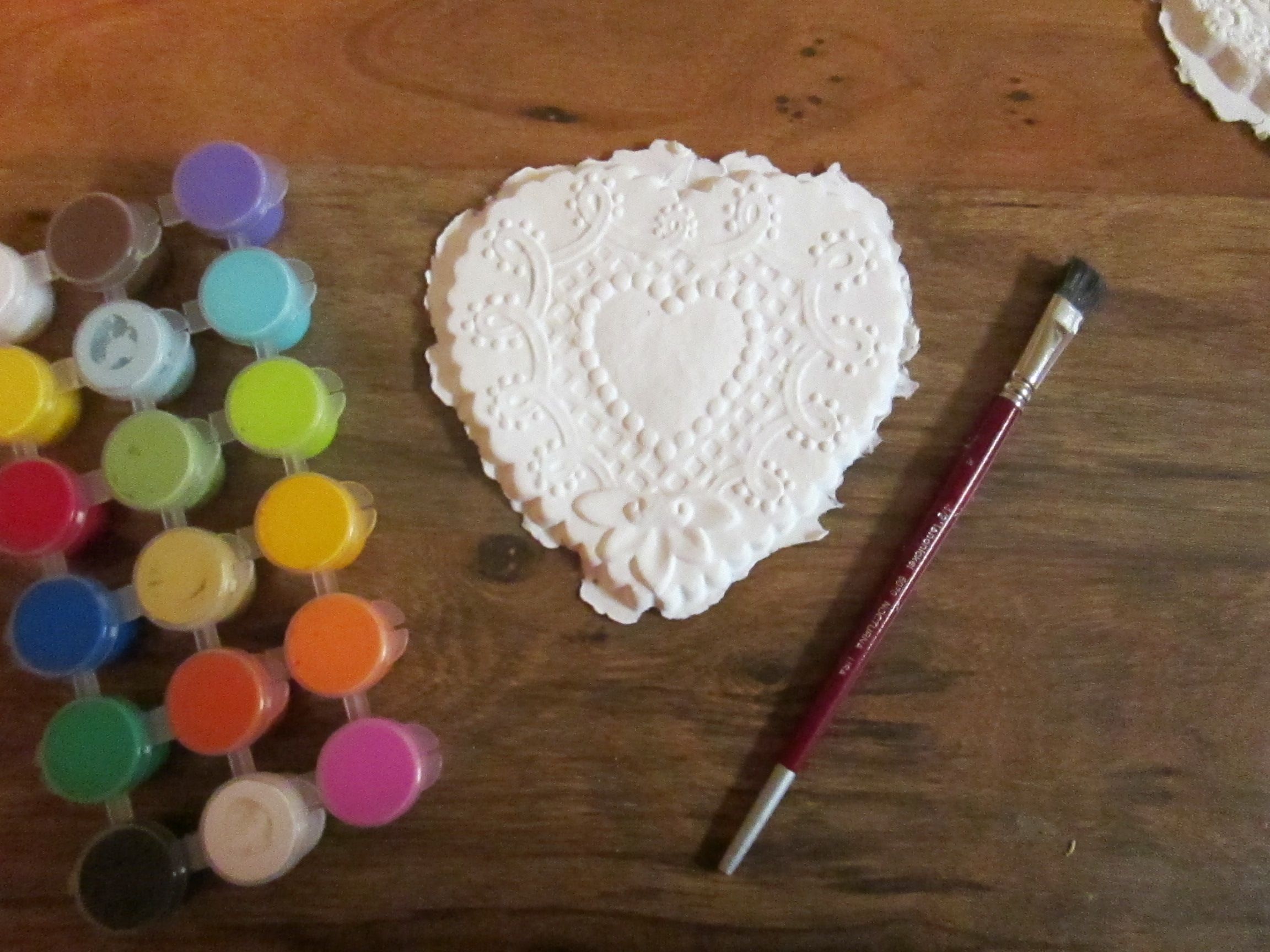 Brown Bag Mold Paper Casting for Valentine’s Day : 21 Steps (with ...