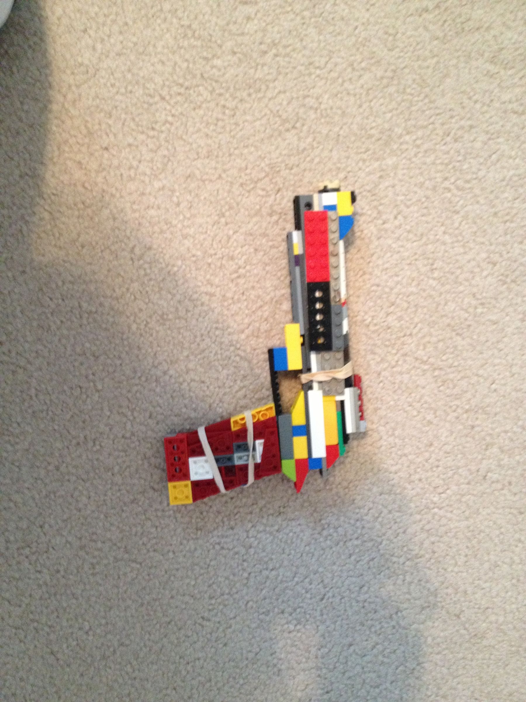 Lego Desert Eagle and M9 Redone - Instructables