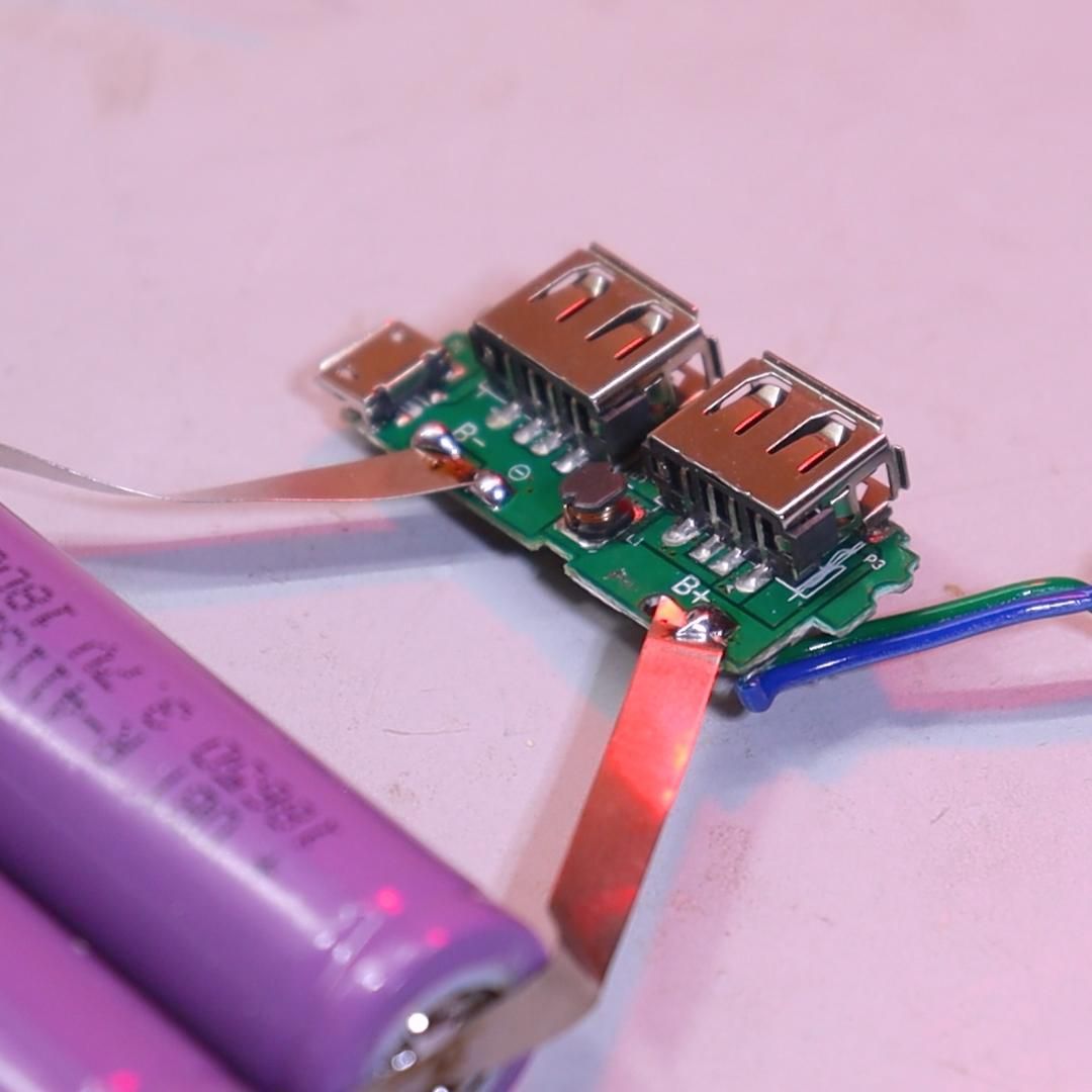 DIY : 10800 MAH Power Bank : 13 Steps (with Pictures) - Instructables