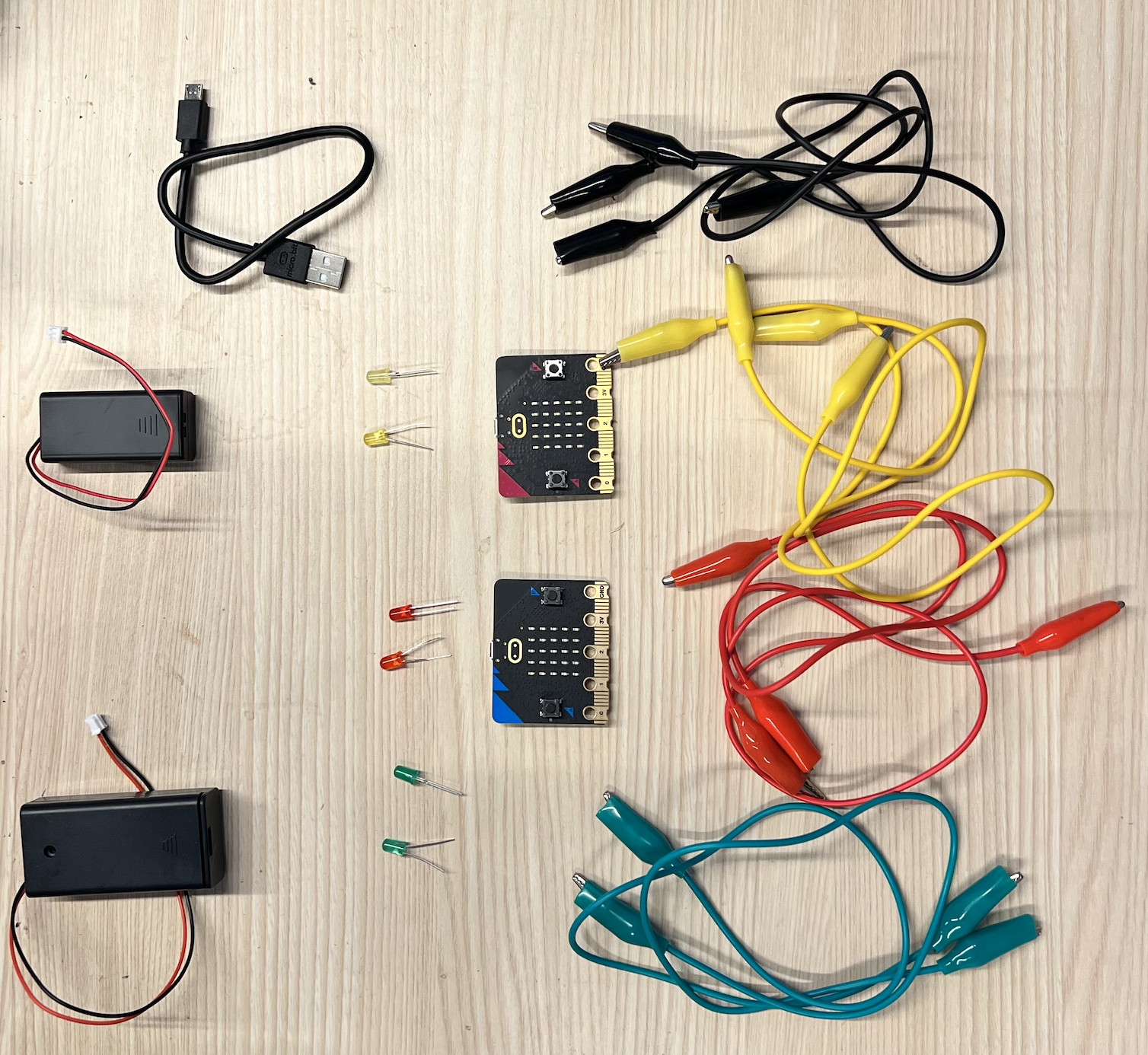 Red Light Green Light MicroBit Game : 6 Steps - Instructables