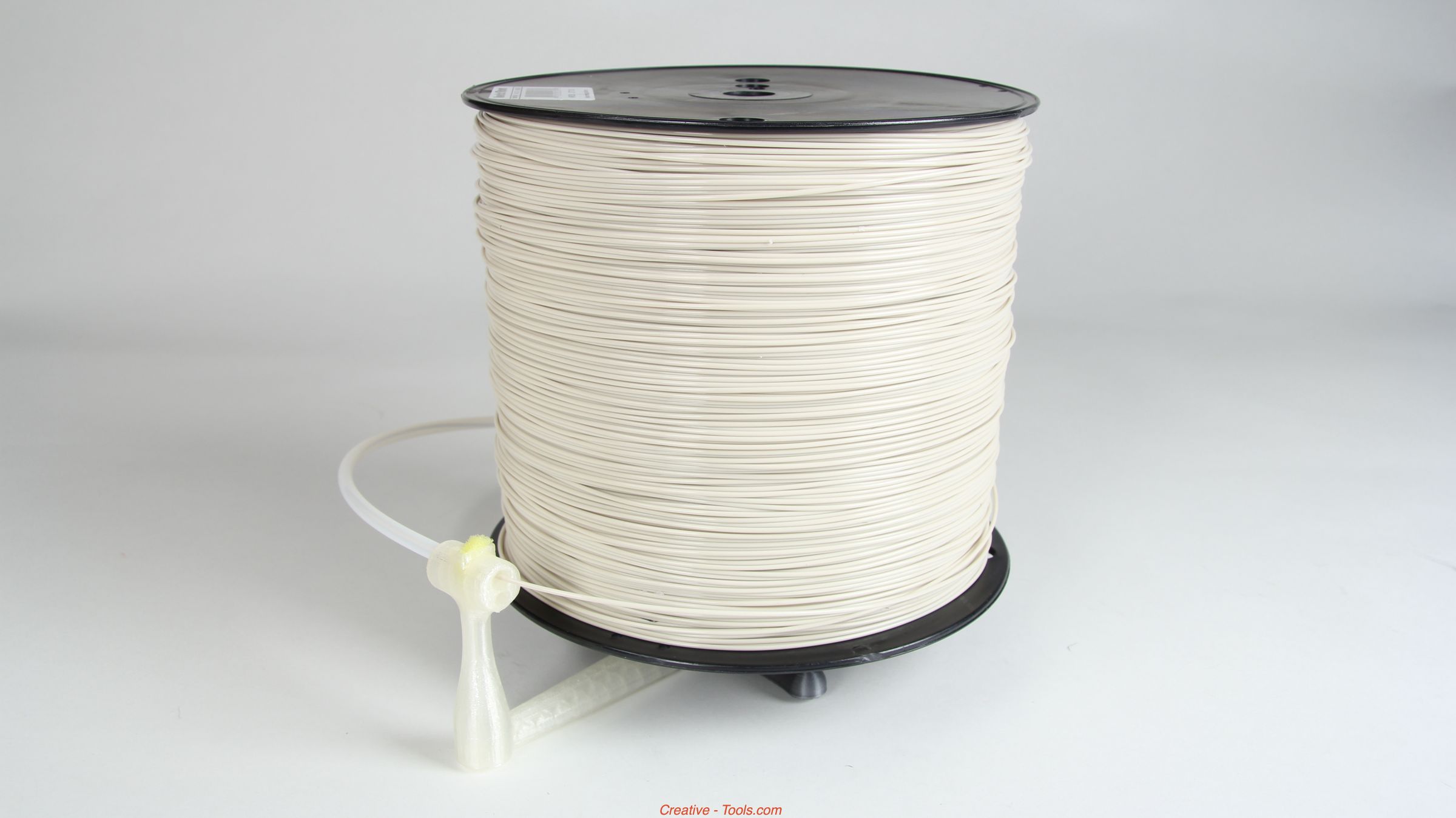 Universal Stand-alone Filament Spool Holder (Fully 3D-printable) : 11 ...