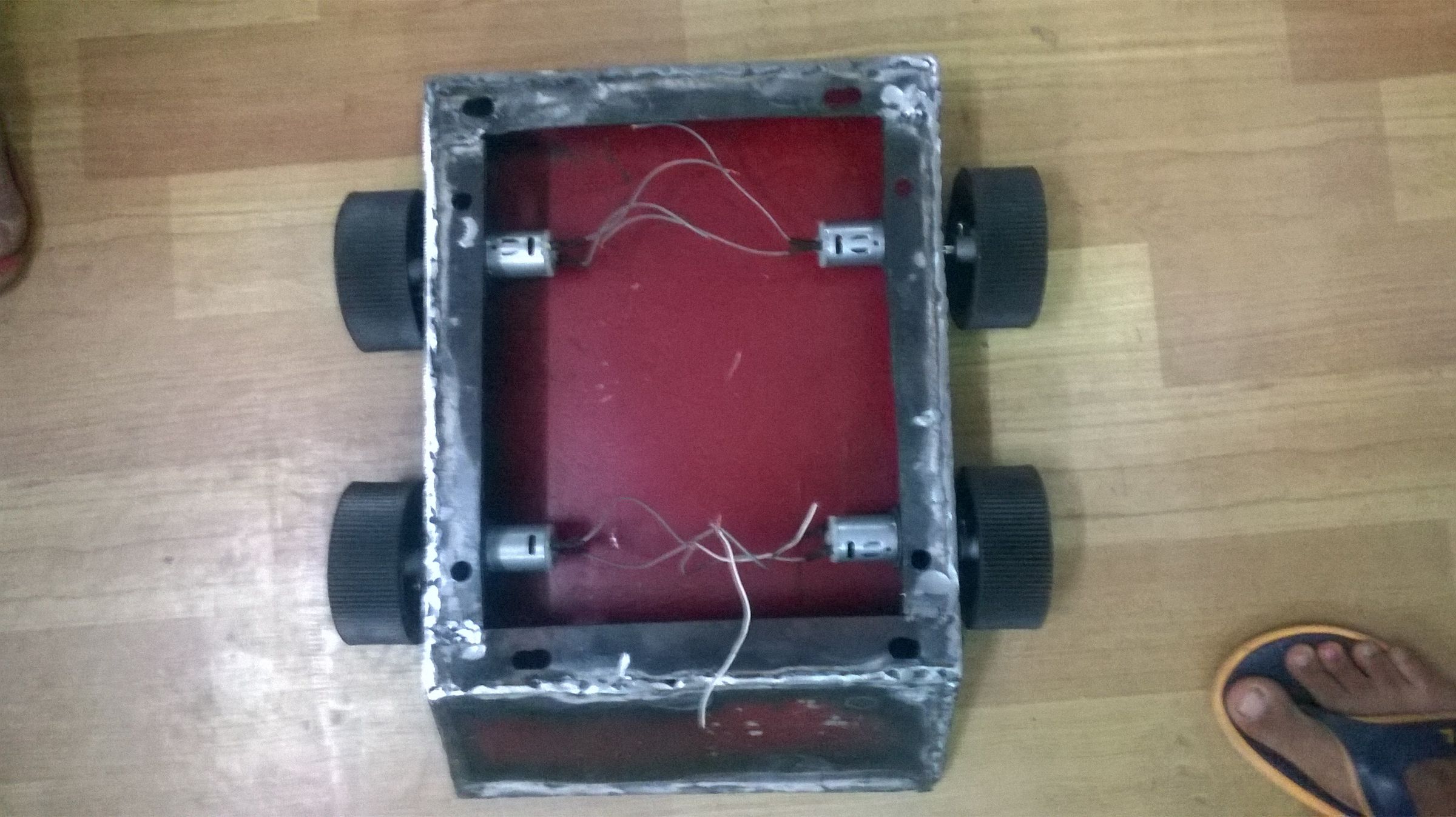 Awesome Robot for Robowars : 5 Steps (with Pictures) - Instructables