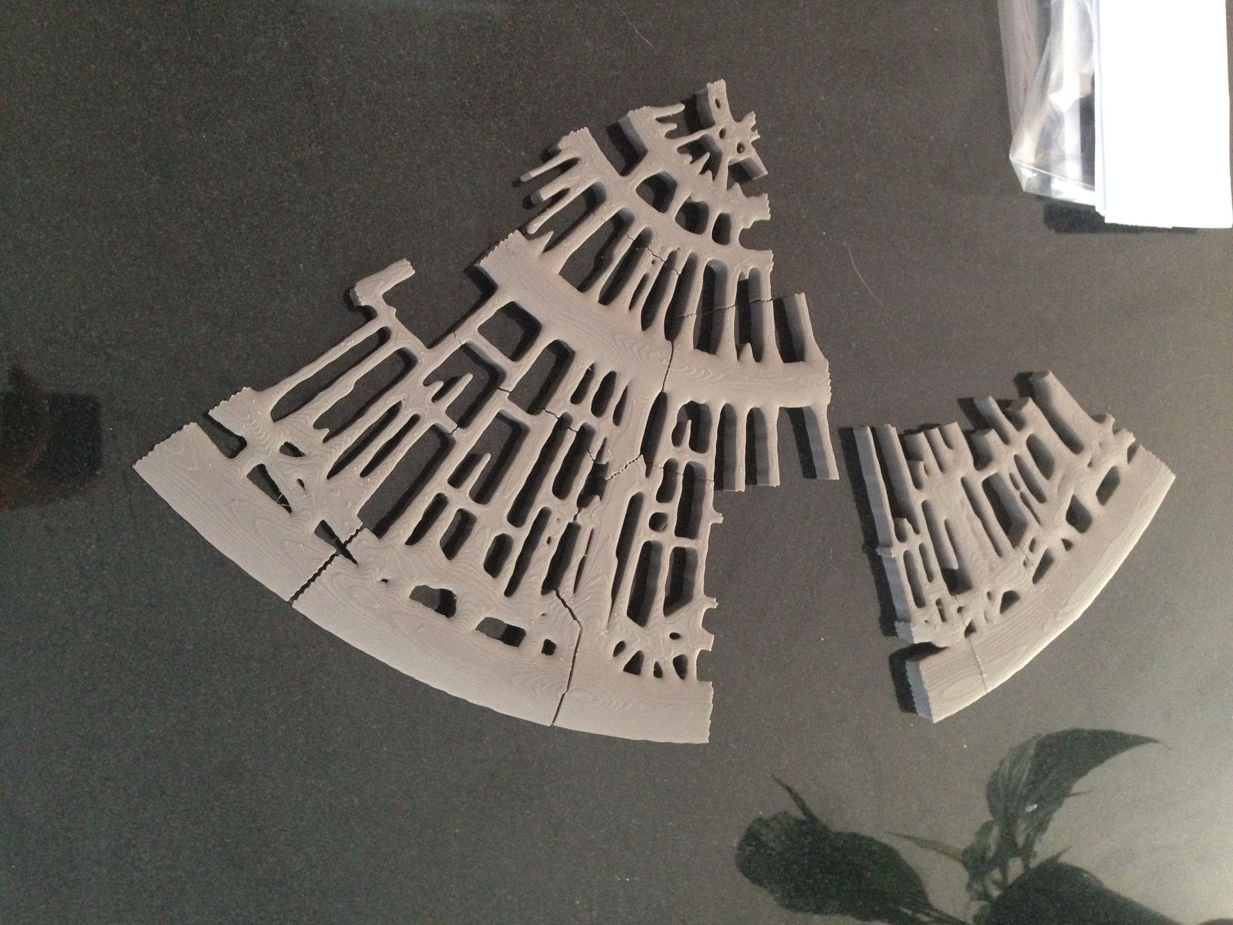 3D Printed Stained Glass Light Decoration : 8 Steps (with Pictures ...