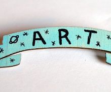 Art Banner Pin : 3 Steps (with Pictures) - Instructables