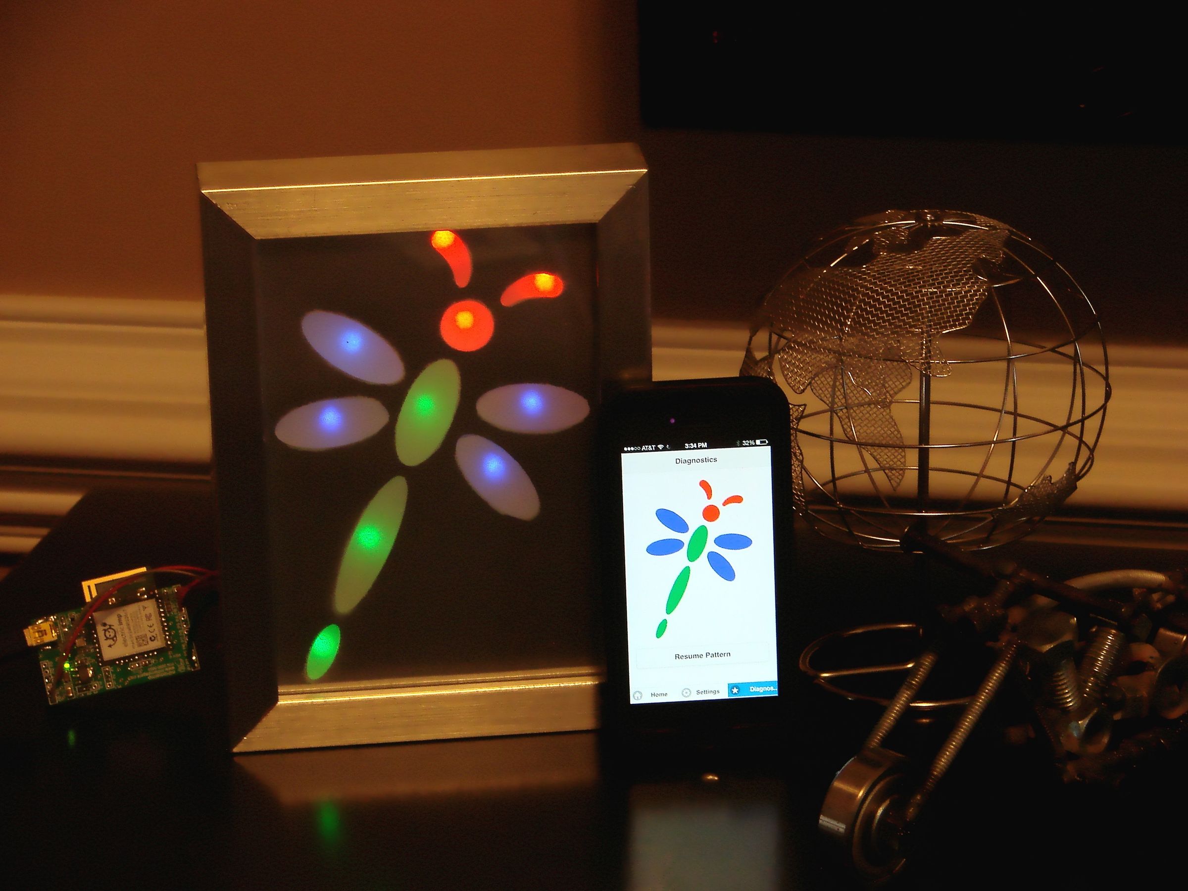 Electric Imp WiFi Progress Display : 12 Steps (with Pictures ...