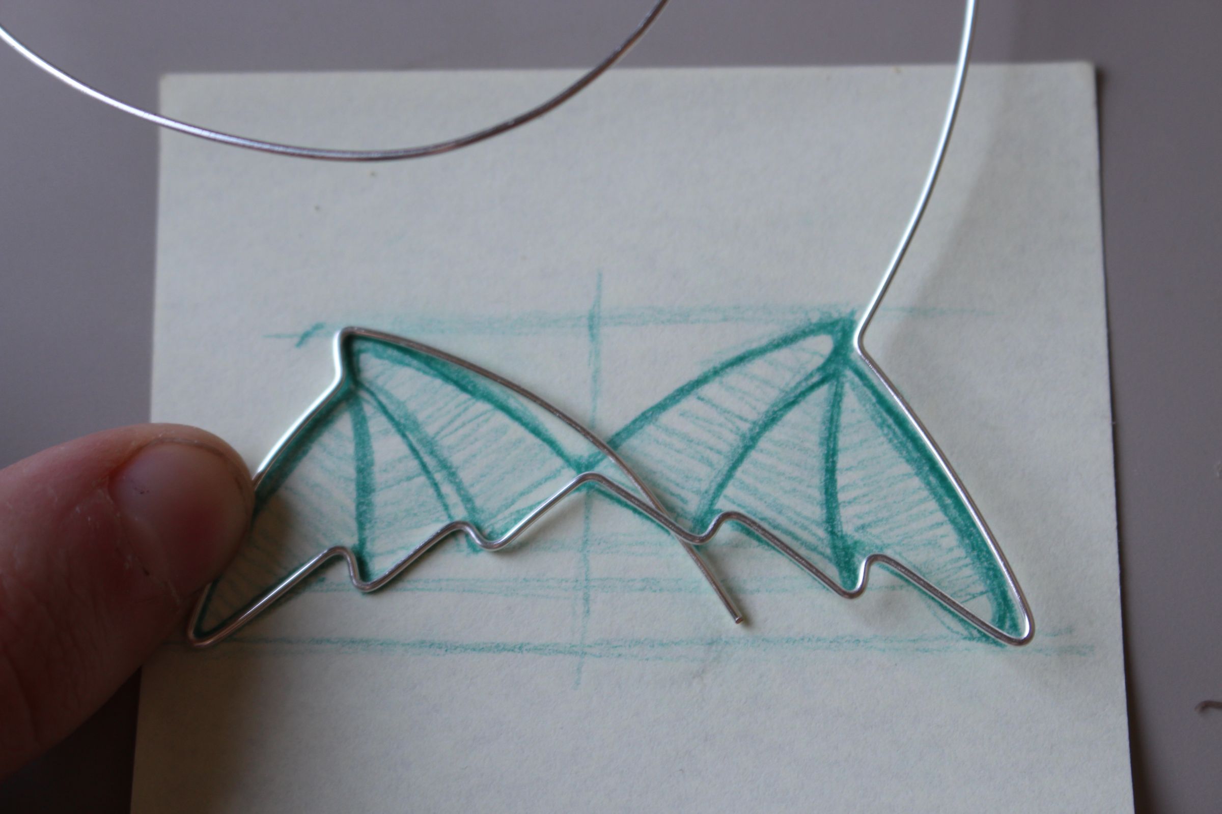 Wirework Wings Pendant : 13 Steps (with Pictures) - Instructables