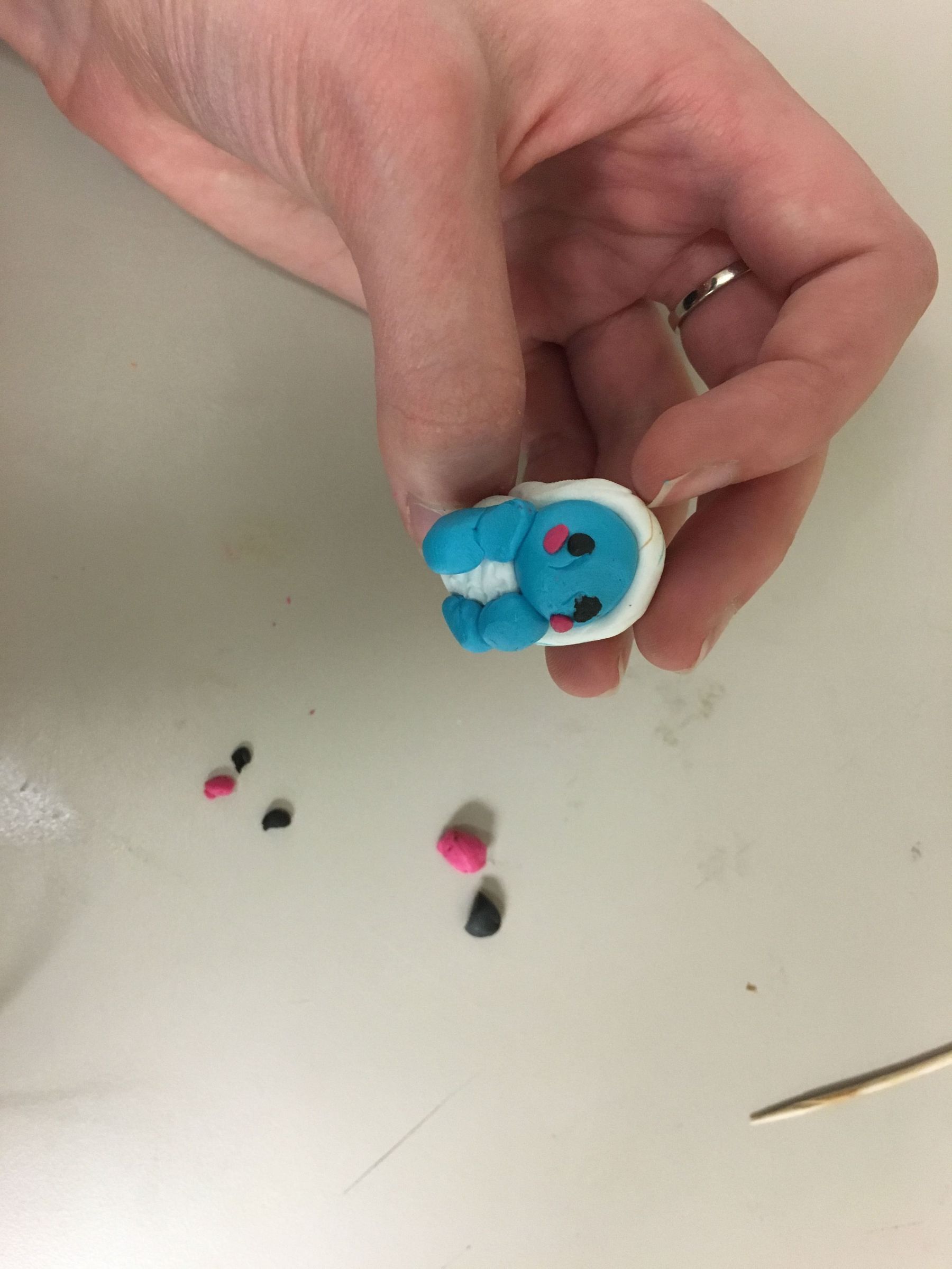 Mini Clay Figure: Squirtle : 8 Steps (with Pictures) - Instructables