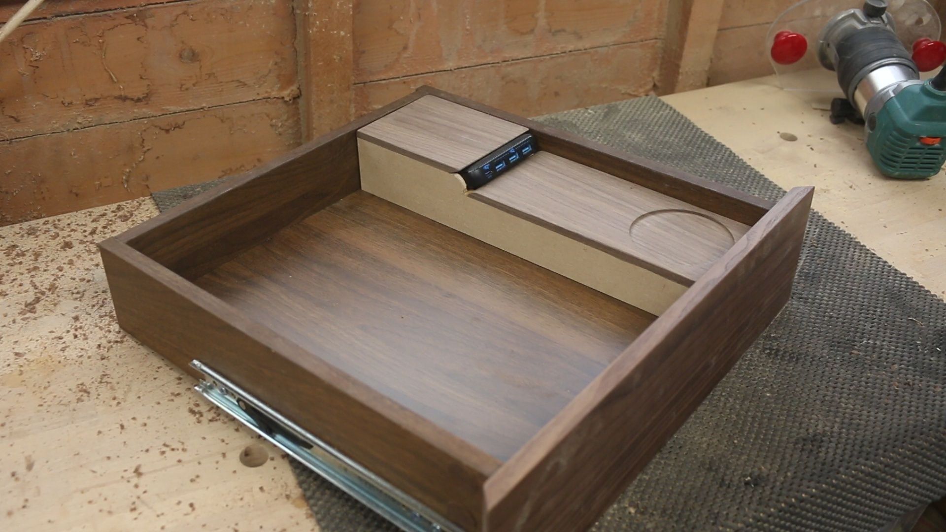 3 DIY Bedside Table Modifications : 12 Steps (with Pictures ...