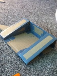 Heavy Duty Duct Tape Brief Case/instant Workspace : 25 Steps ...