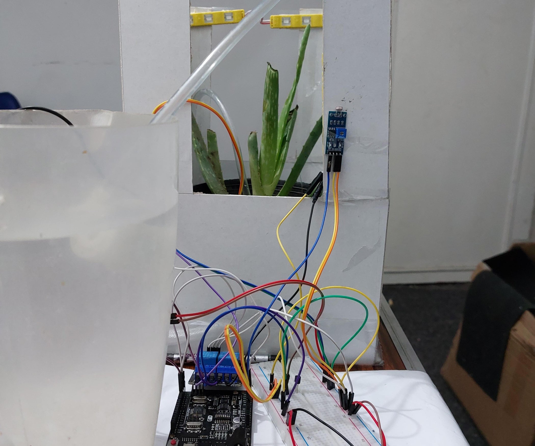Smart Gardener Using Tamra IoT : 4 Steps - Instructables