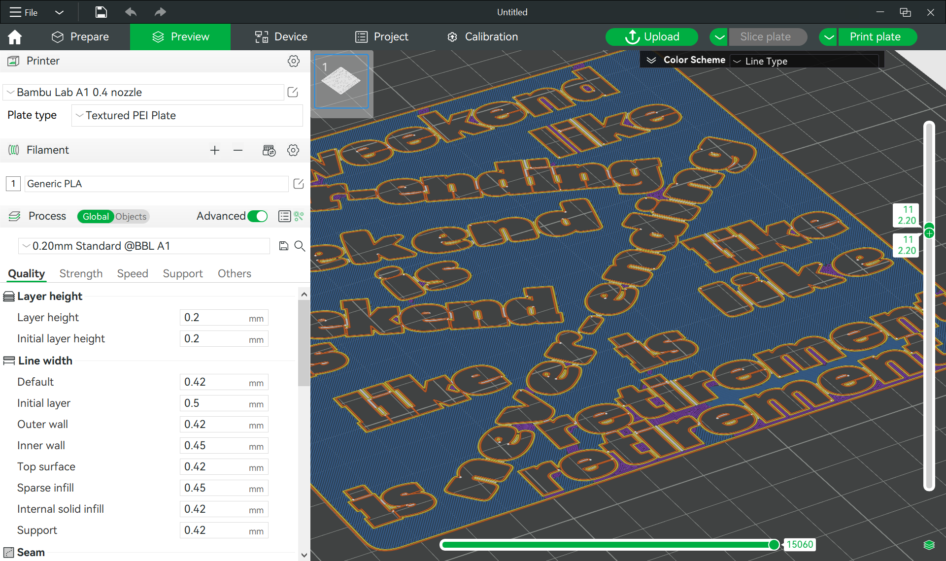 Turn Words Into Art: Design & 3D Print a Personalized Word Cloud ...