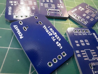 Arduino Serial Programmer CH340N : 9 Steps - Instructables