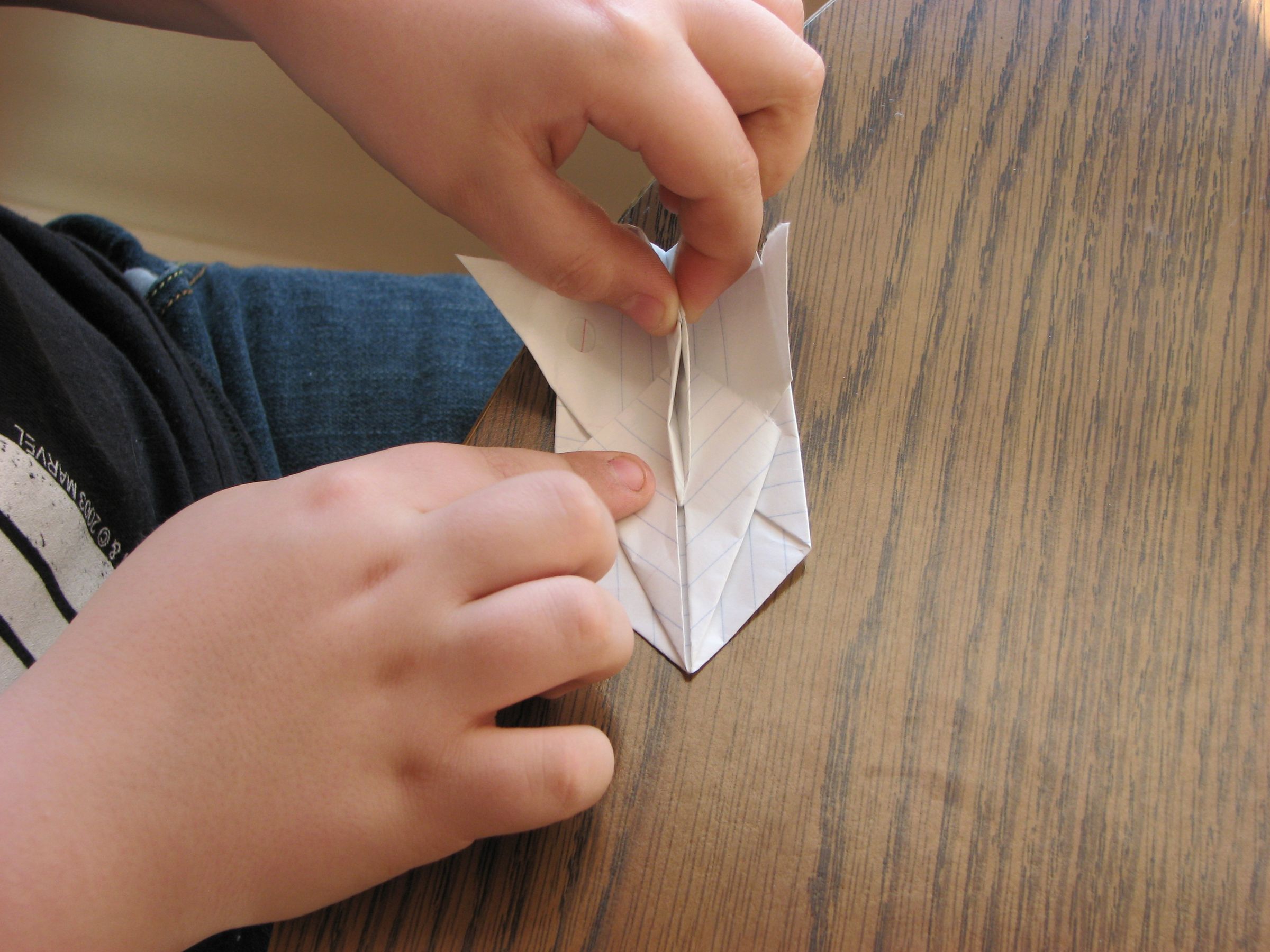 How to Make a Paper Space Ship - Instructables