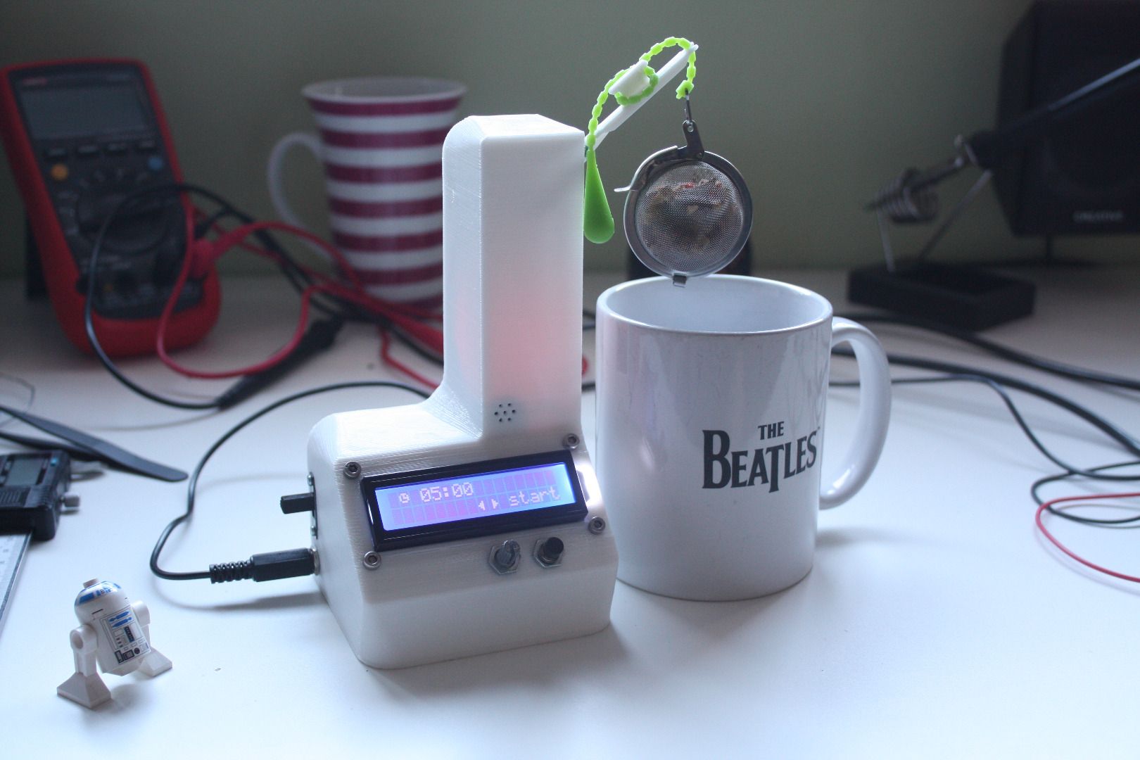 Automatic Tea Timer : 4 Steps - Instructables