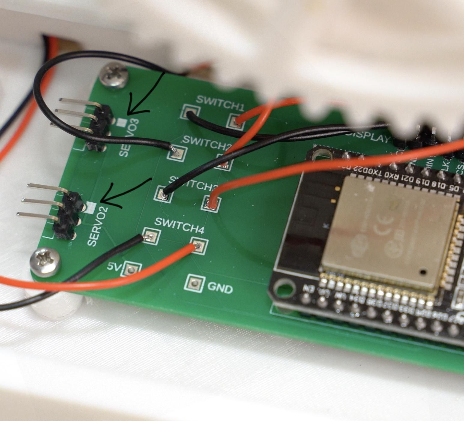 WeatherBot - a Motorised Weather Machine | 3D Printable, ESP32 ...
