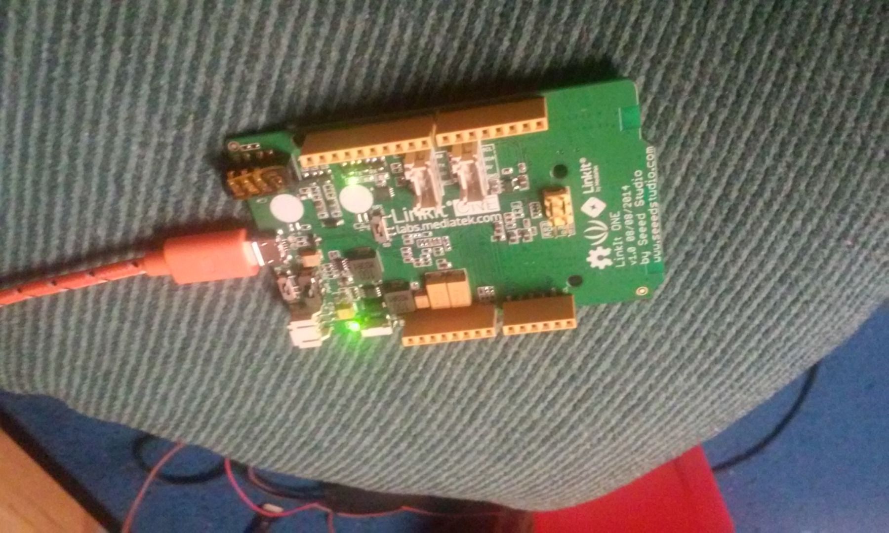 Solving Linkit One Serial Window Problems : 4 Steps (with Pictures ...