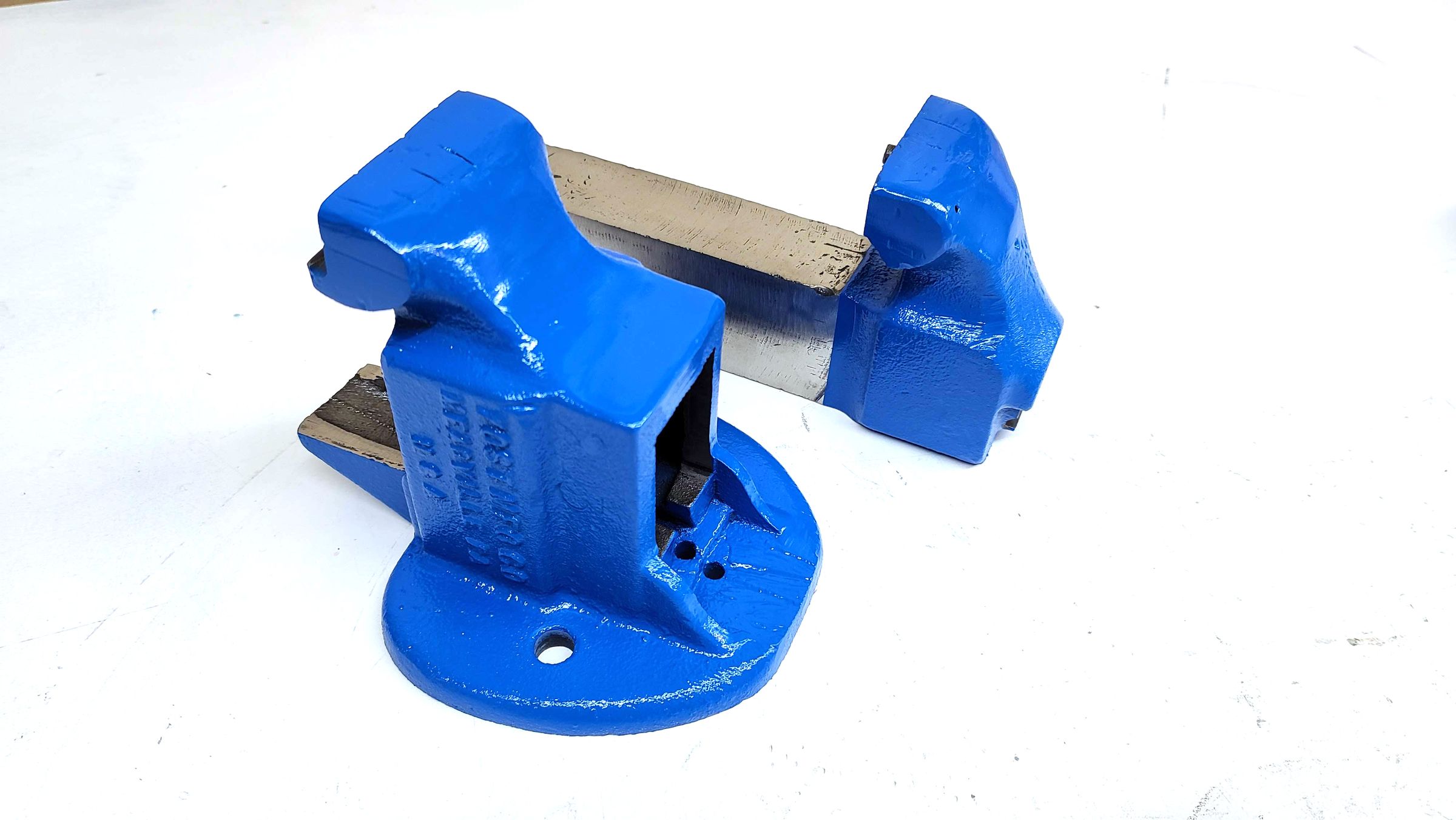 Inexpensive Vise Restoration : 10 Steps (with Pictures) - Instructables