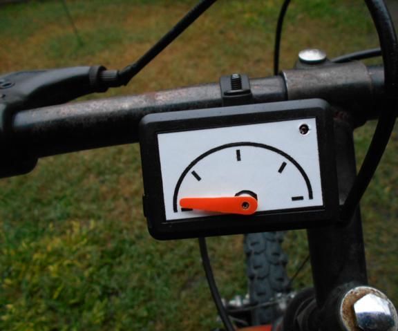"Analog" Bicycle Speedometer : 5 Steps (with Pictures) - Instructables