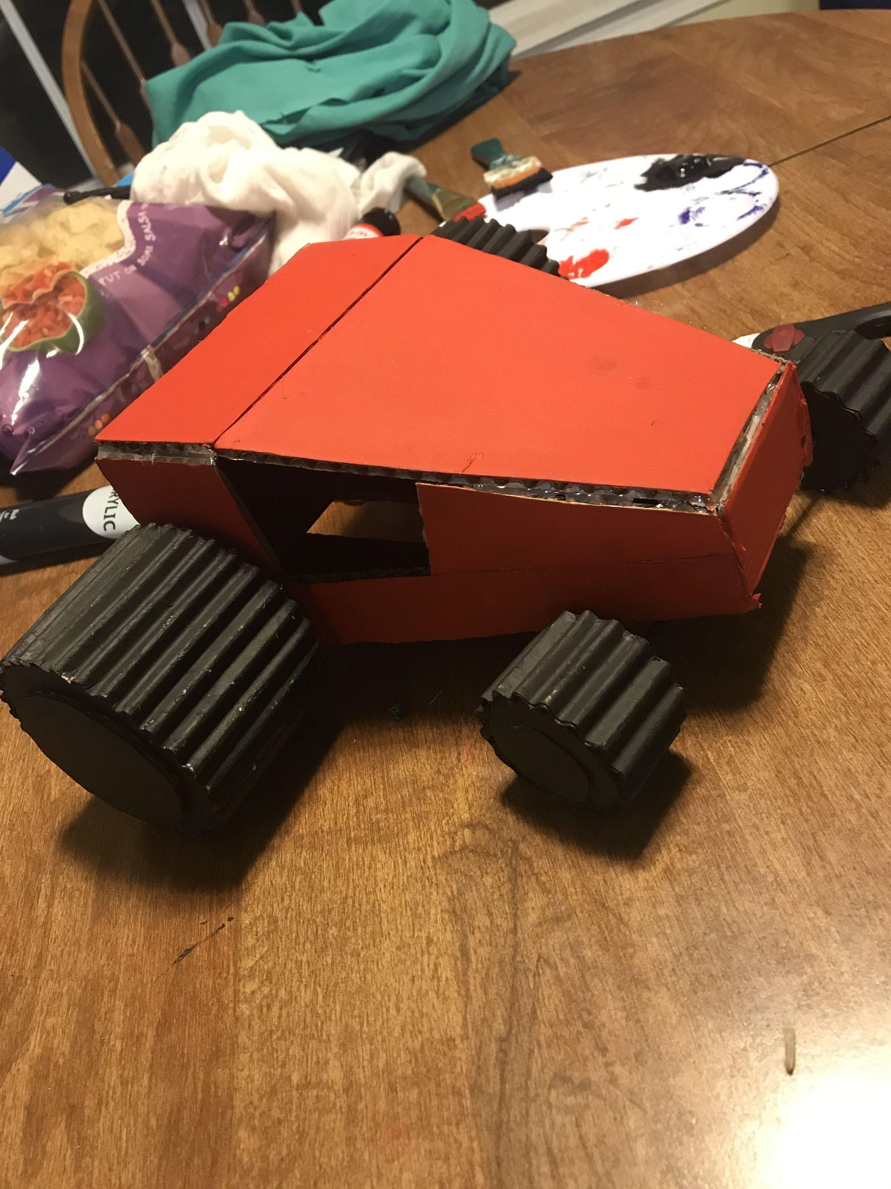 Cardboard Race Car : 4 Steps - Instructables