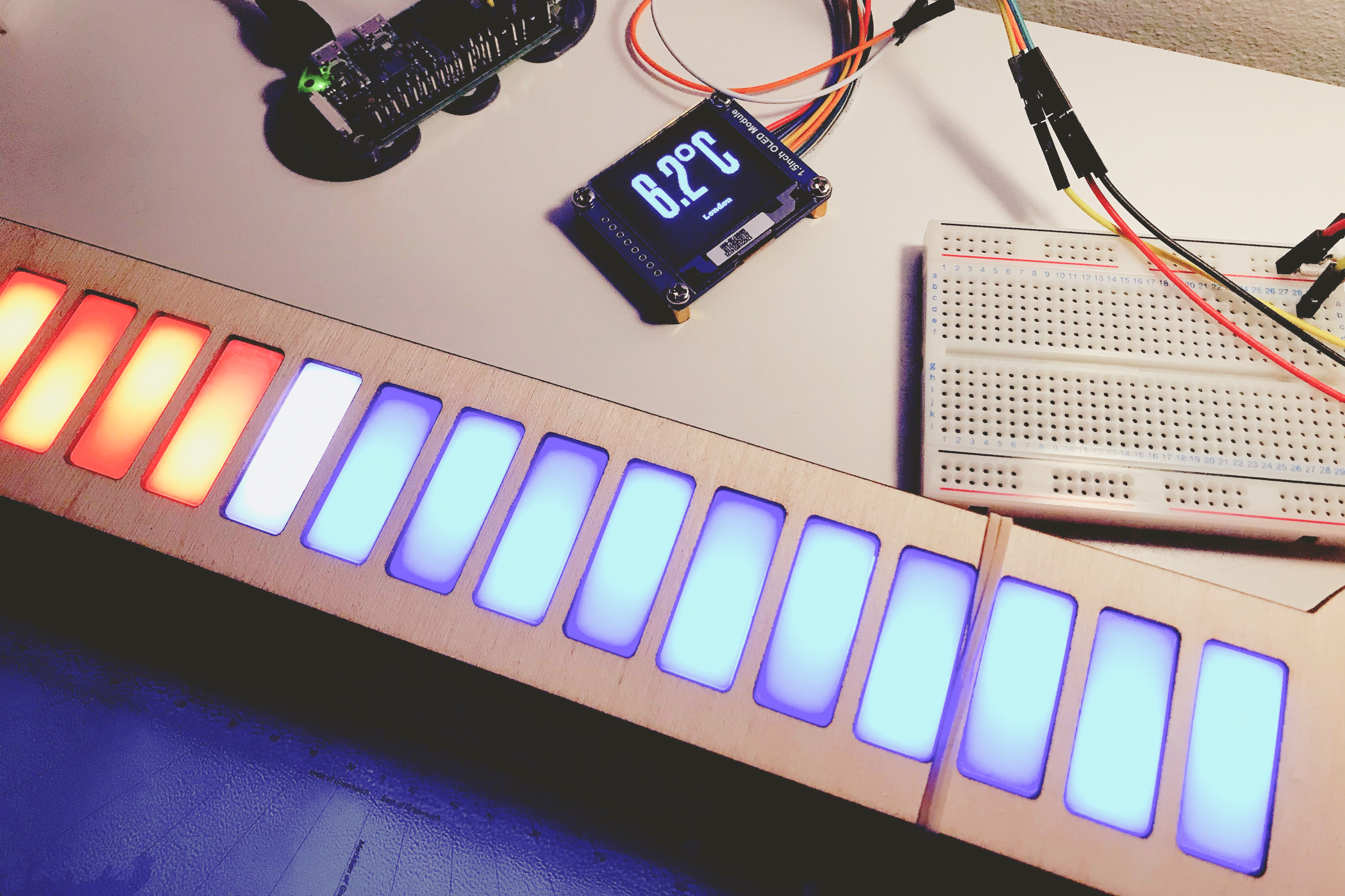 Digital RPi LED Thermometer : 6 Steps (with Pictures) - Instructables