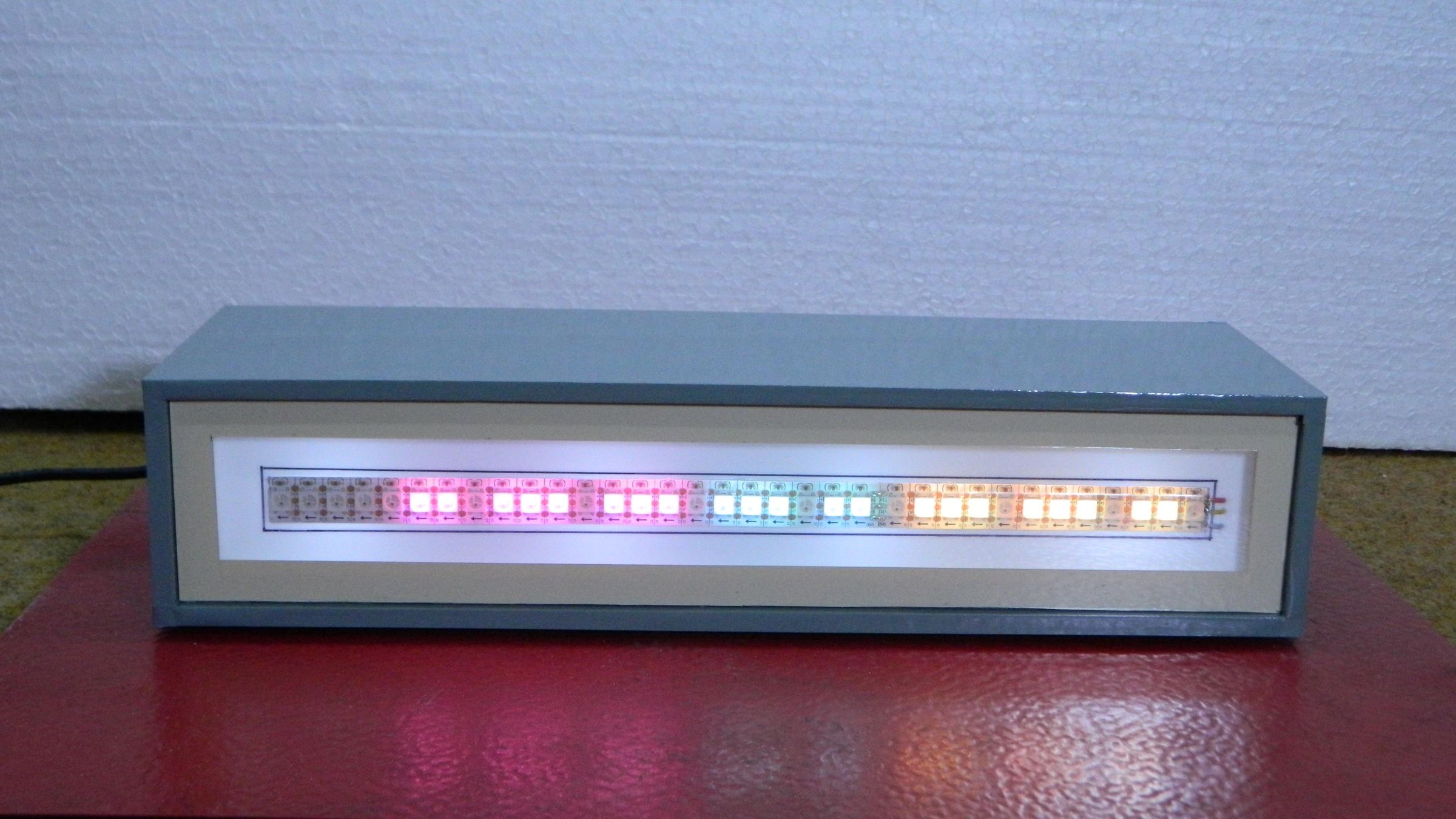 DIY Unusual Arduino Linear Clock - Instructables
