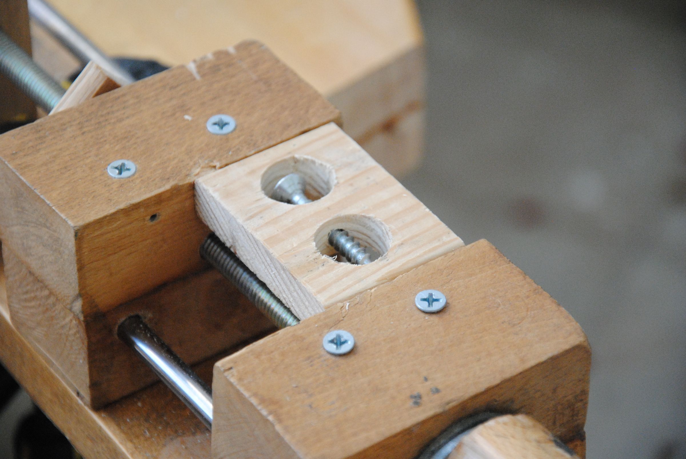 Impossible Screw in a Block of Wood : 8 Steps (with Pictures ...