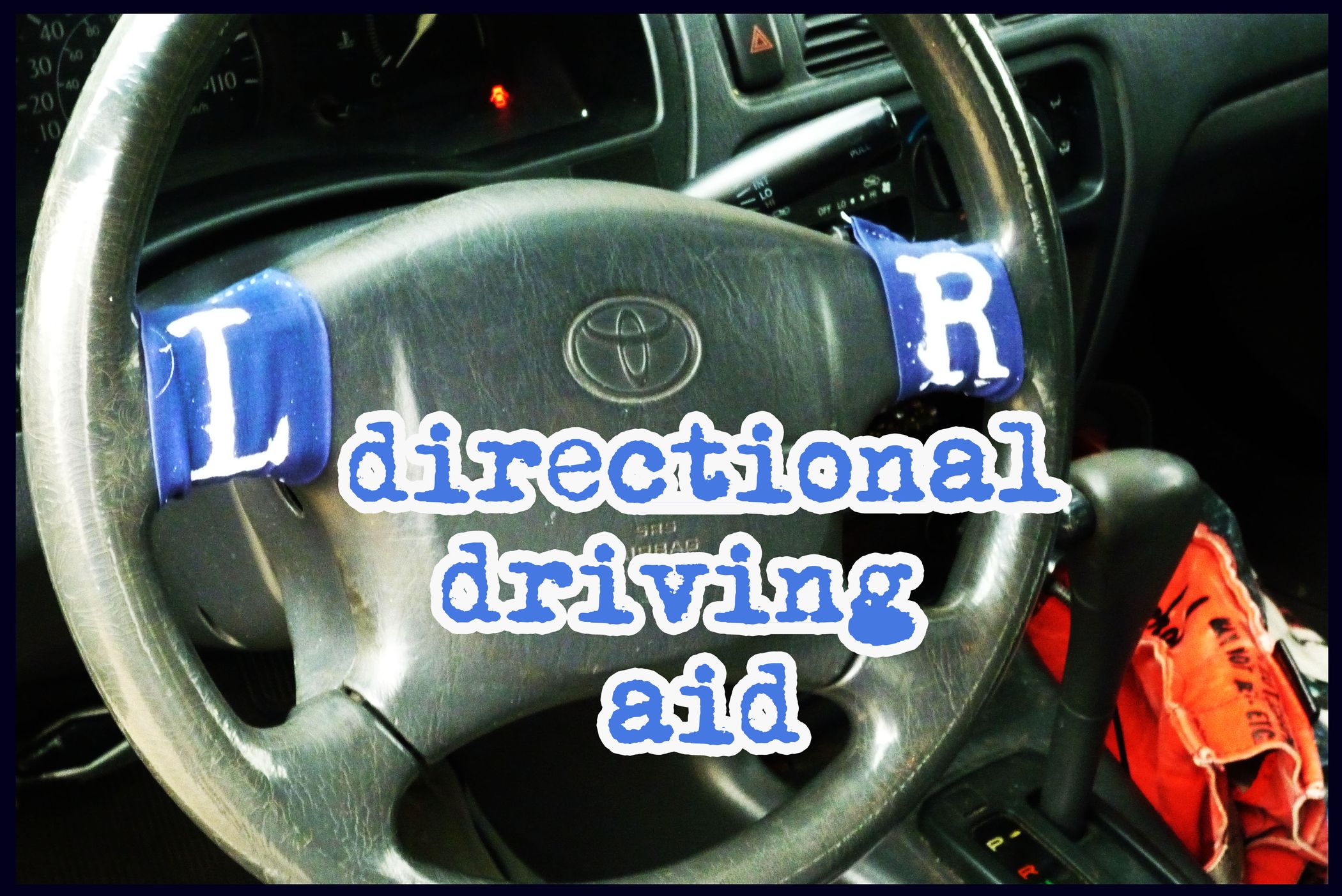 Left, Right - Directional Driving Aid (Funny Useful Gift) : 5 Steps ...