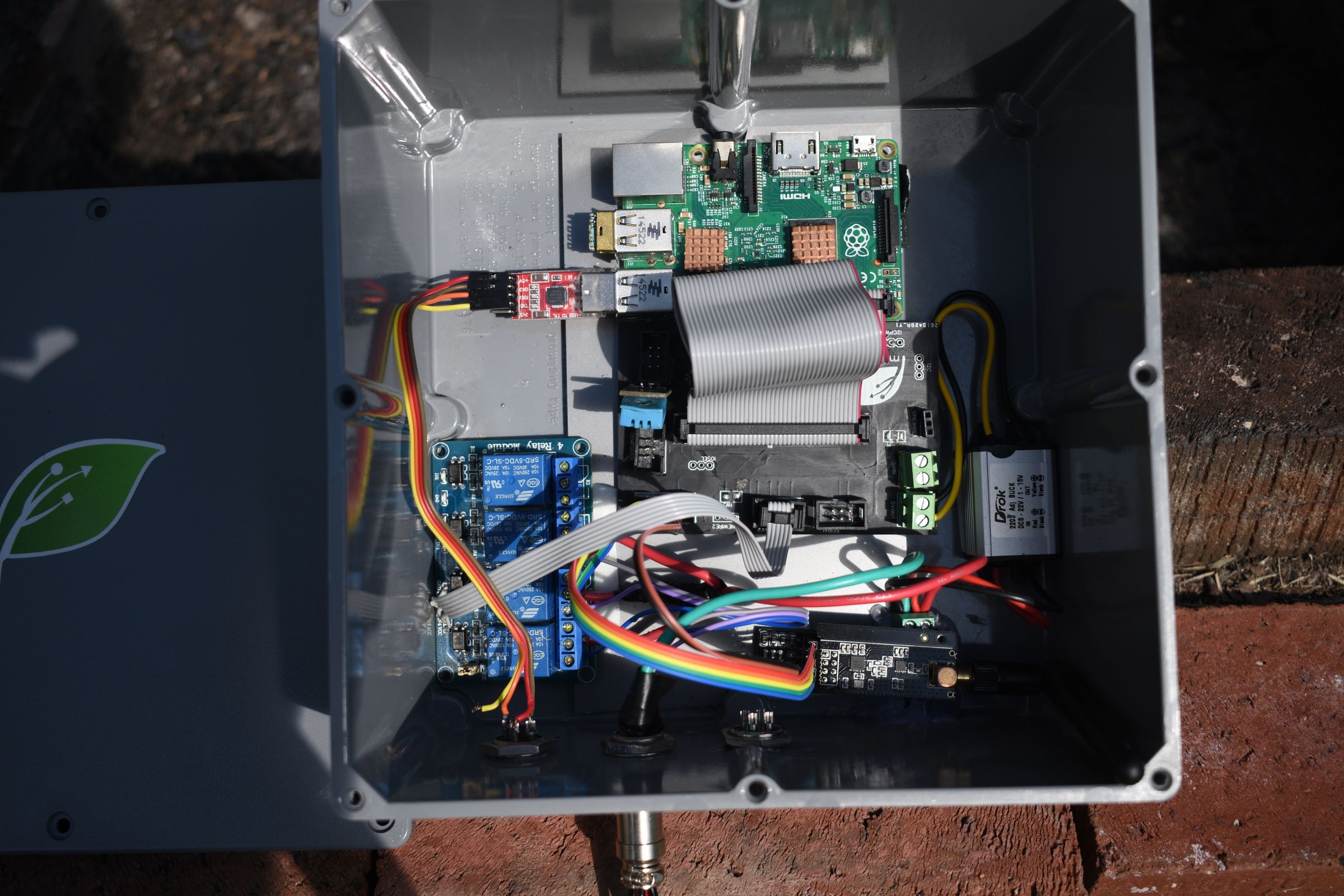 Automated Garden System Built on Raspberry Pi for Outdoors or Indoors ...