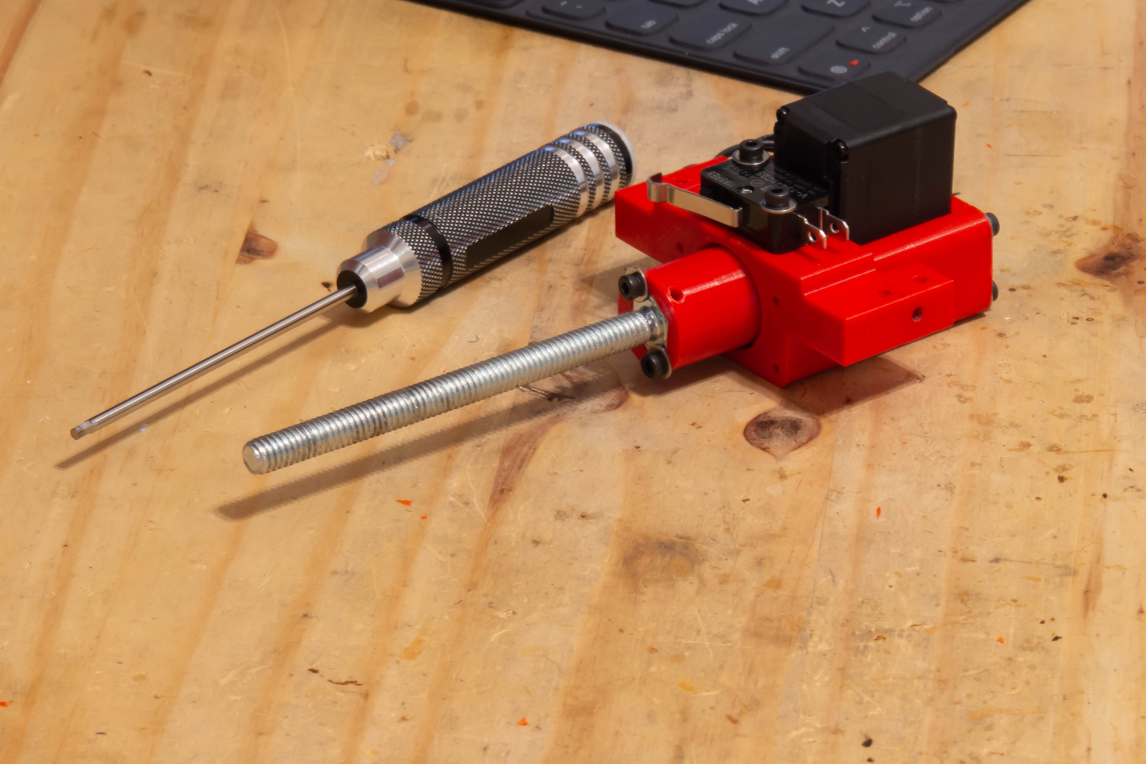 Raspberry Pi Controlled Scissor Lift : 17 Steps (with Pictures ...