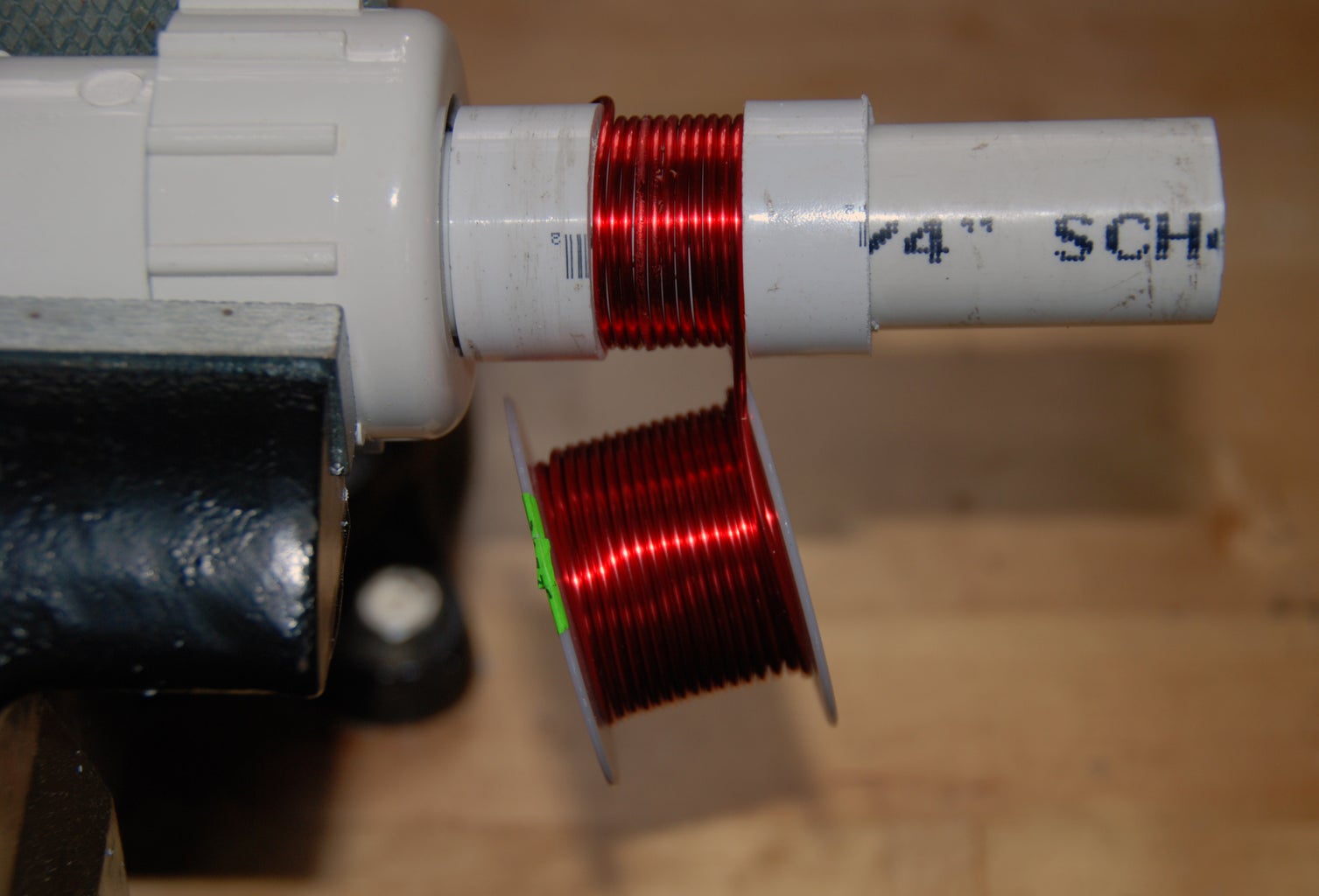 Make A 1 2 Uh Output Air Core Inductor For Audio Amplifier 13 Steps