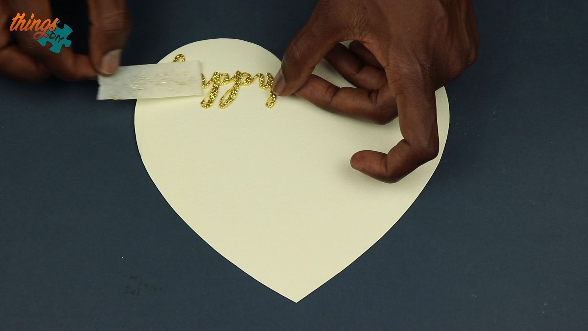 DIY Heart Shaped Birthday Card : 8 Steps - Instructables