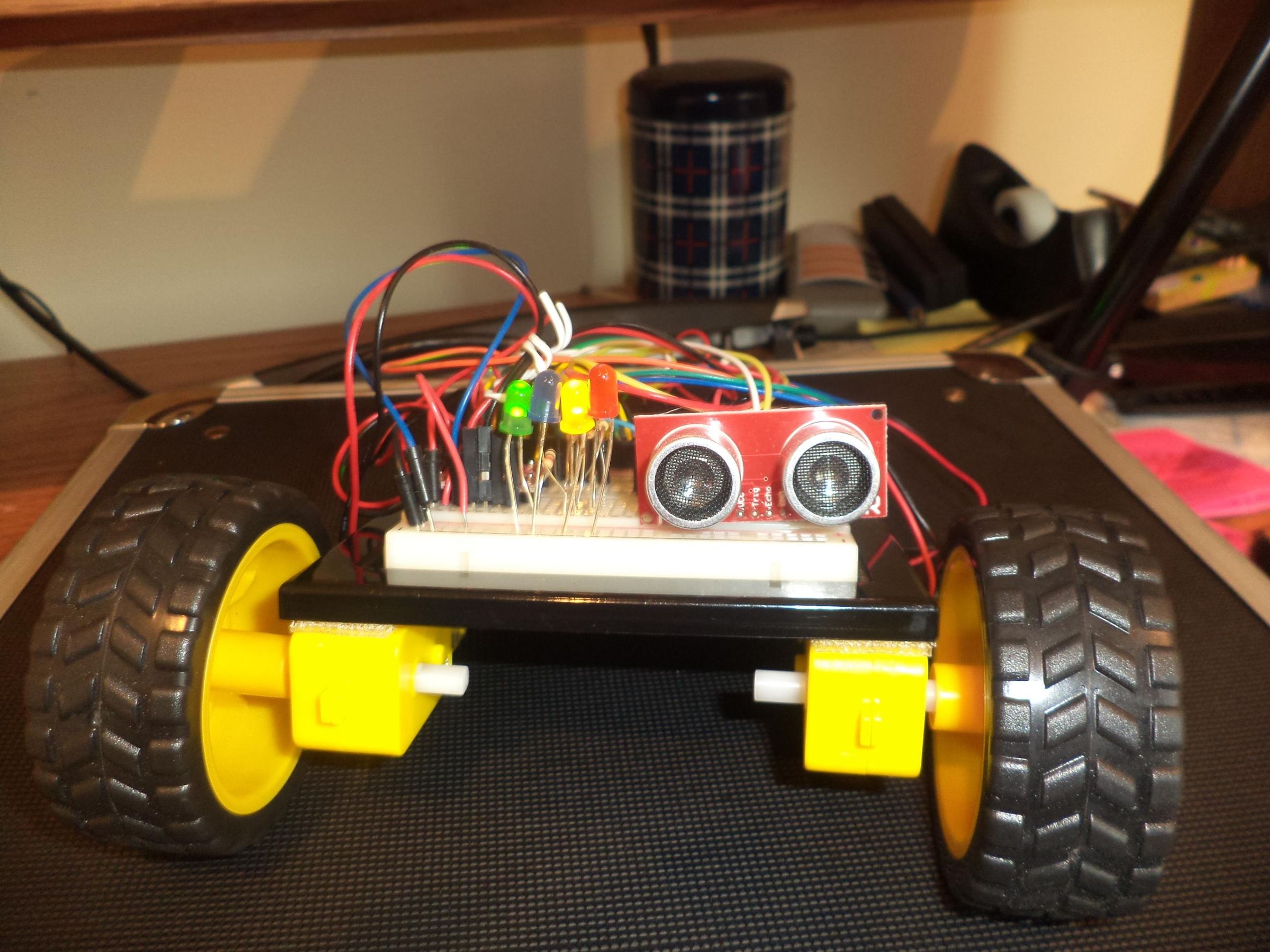 Light Tracking and Obstacle Avoidance Robot With Arduino and ...