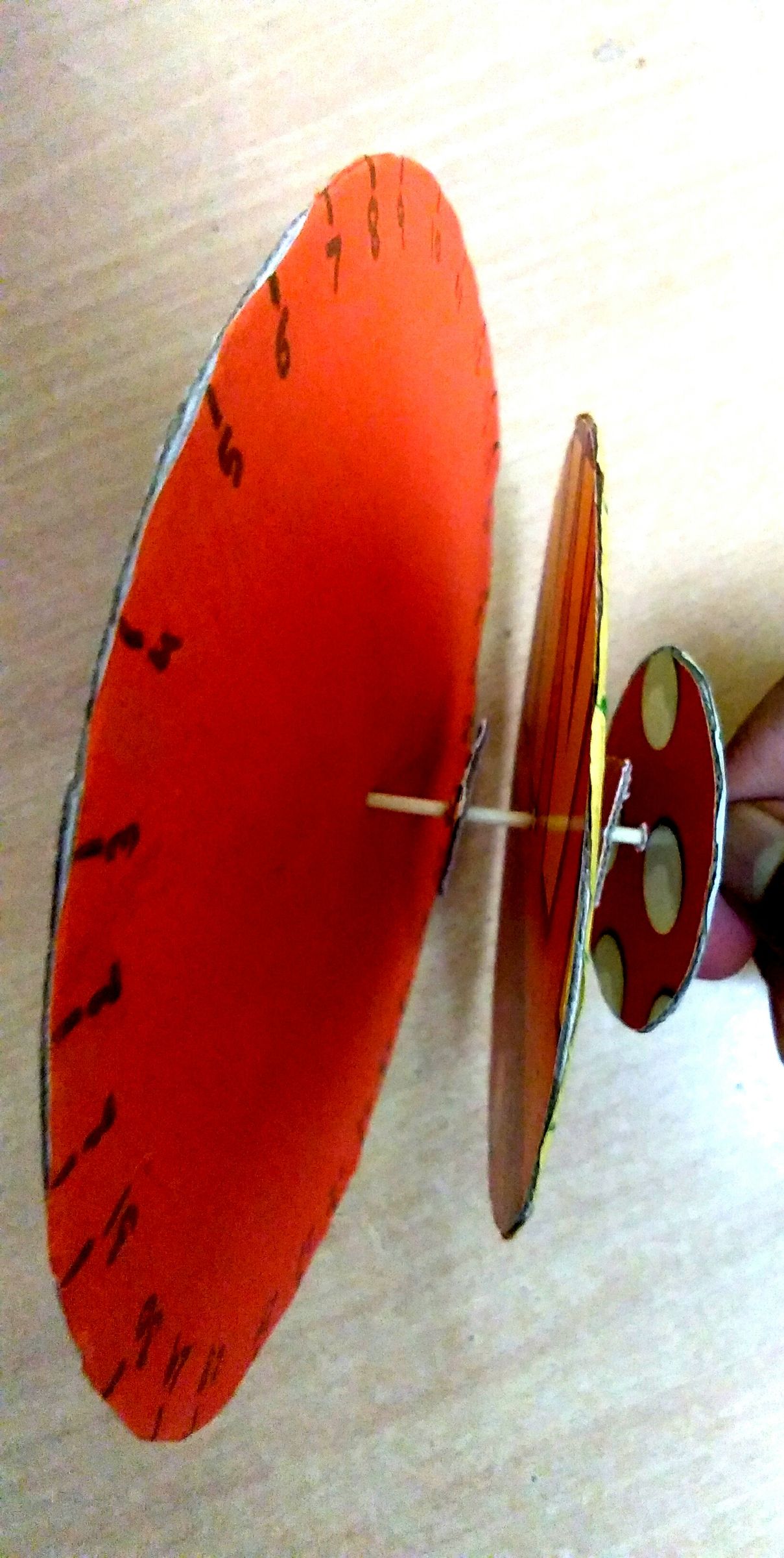 Making of "Calender Wheel" : 8 Steps (with Pictures) - Instructables