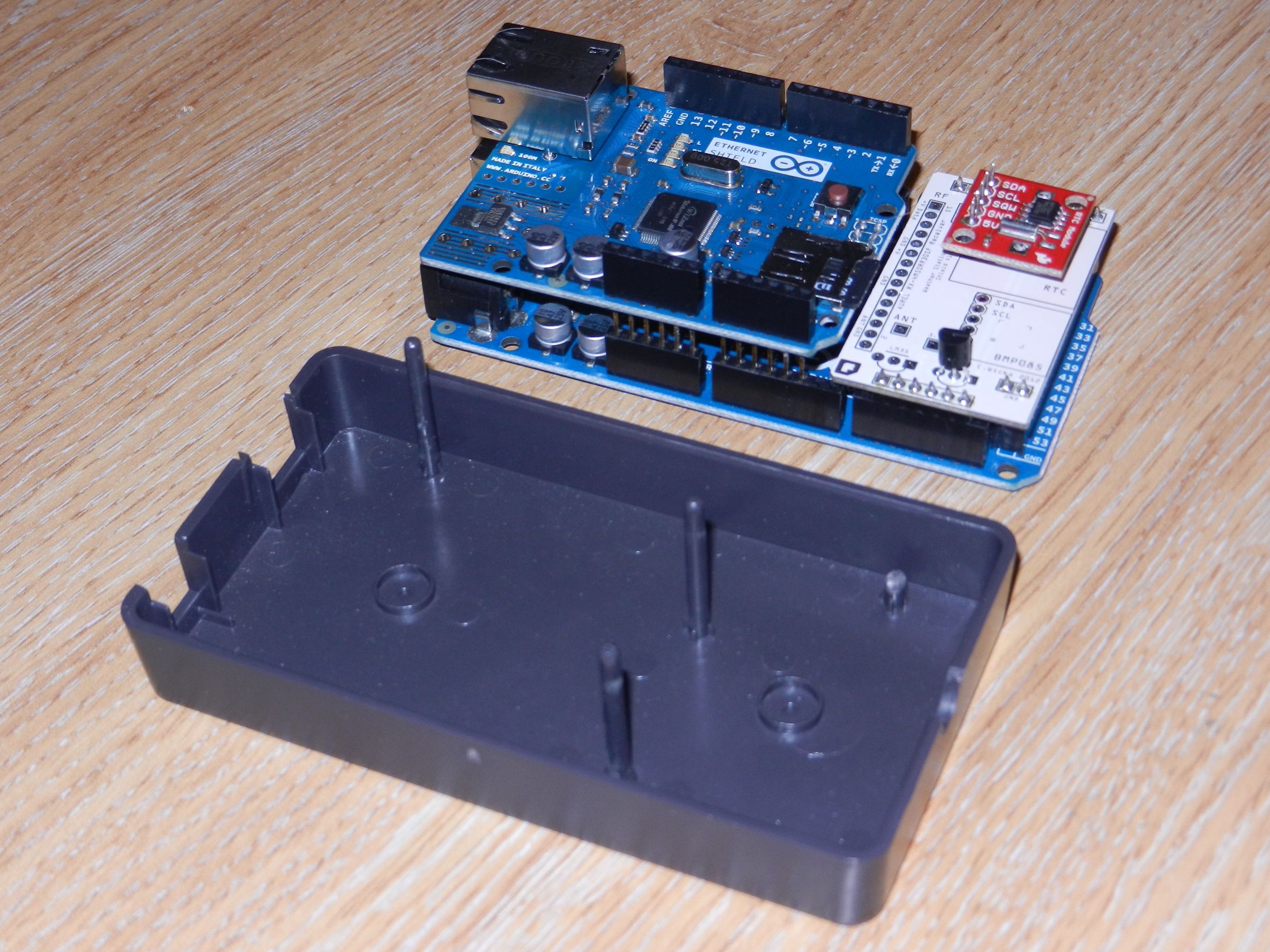 Arduino Wireless Weather Station & Web Server : 6 Steps - Instructables