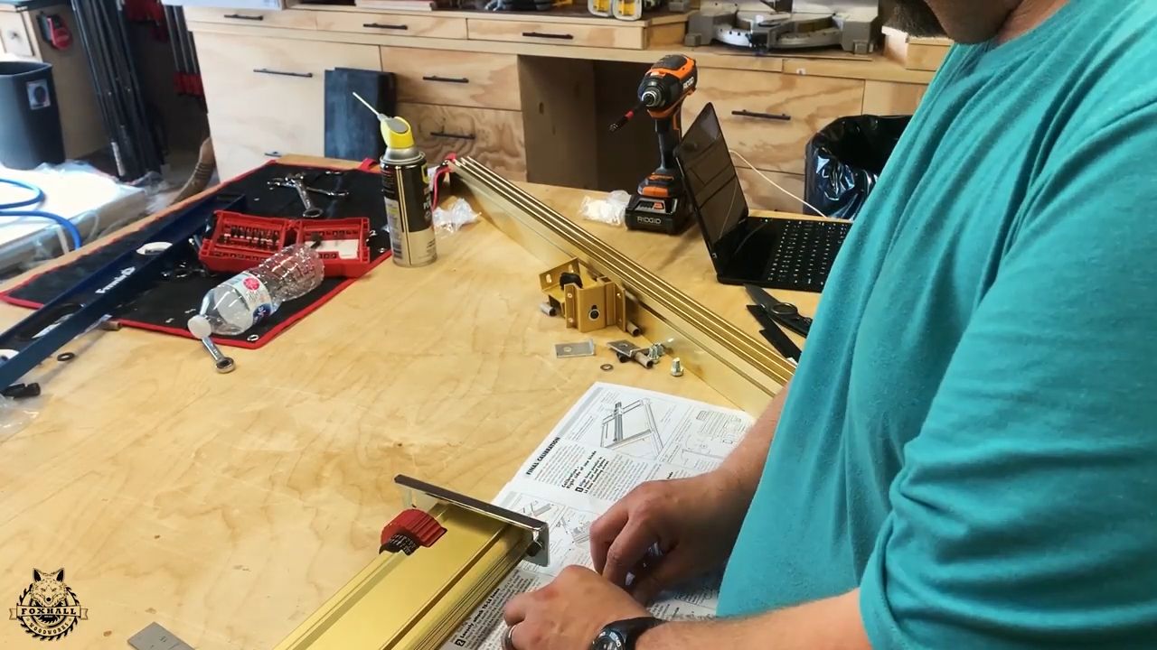 How to Install the Incra TS-LS Positioner : 14 Steps - Instructables