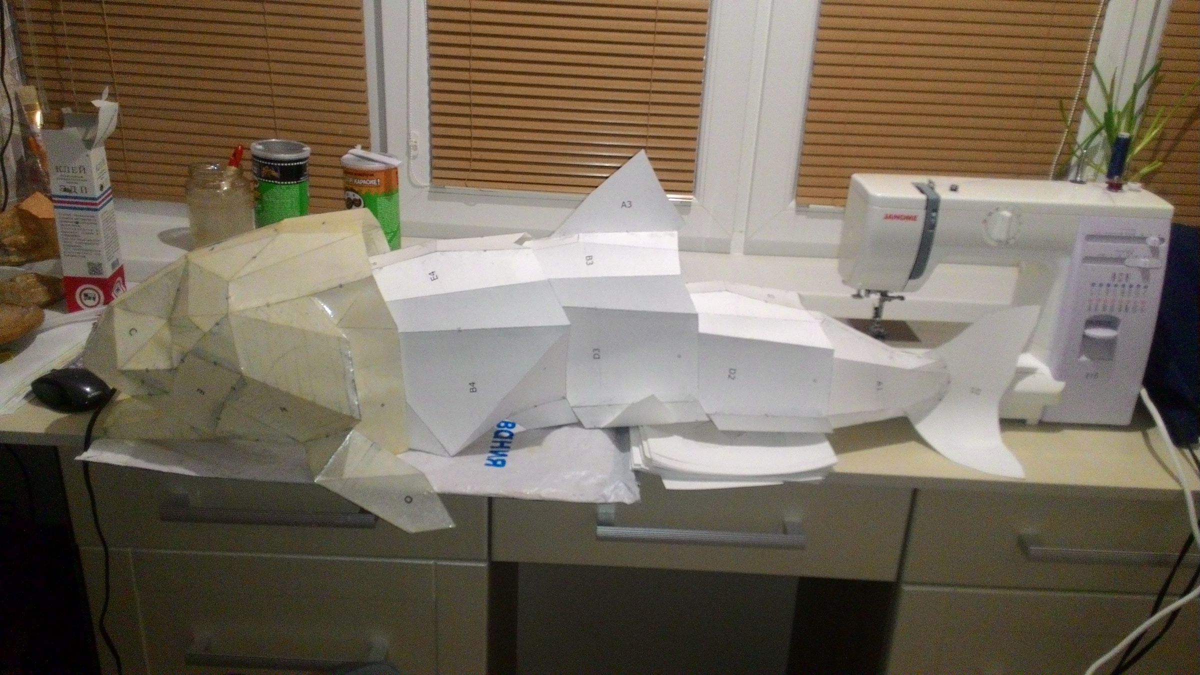 Fish Mask by Wintercroft : 5 Steps (with Pictures) - Instructables