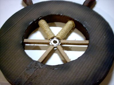 My Pirate Costume Ship's Wheel!! : 12 Steps (with Pictures) - Instructables