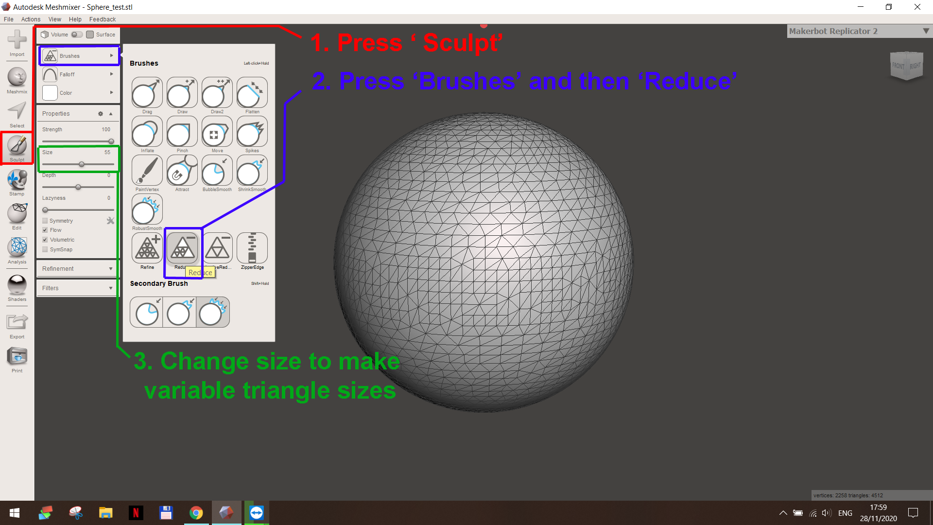 Glow in the Dark Voronoi Christmas Decoration : 7 Steps (with Pictures ...