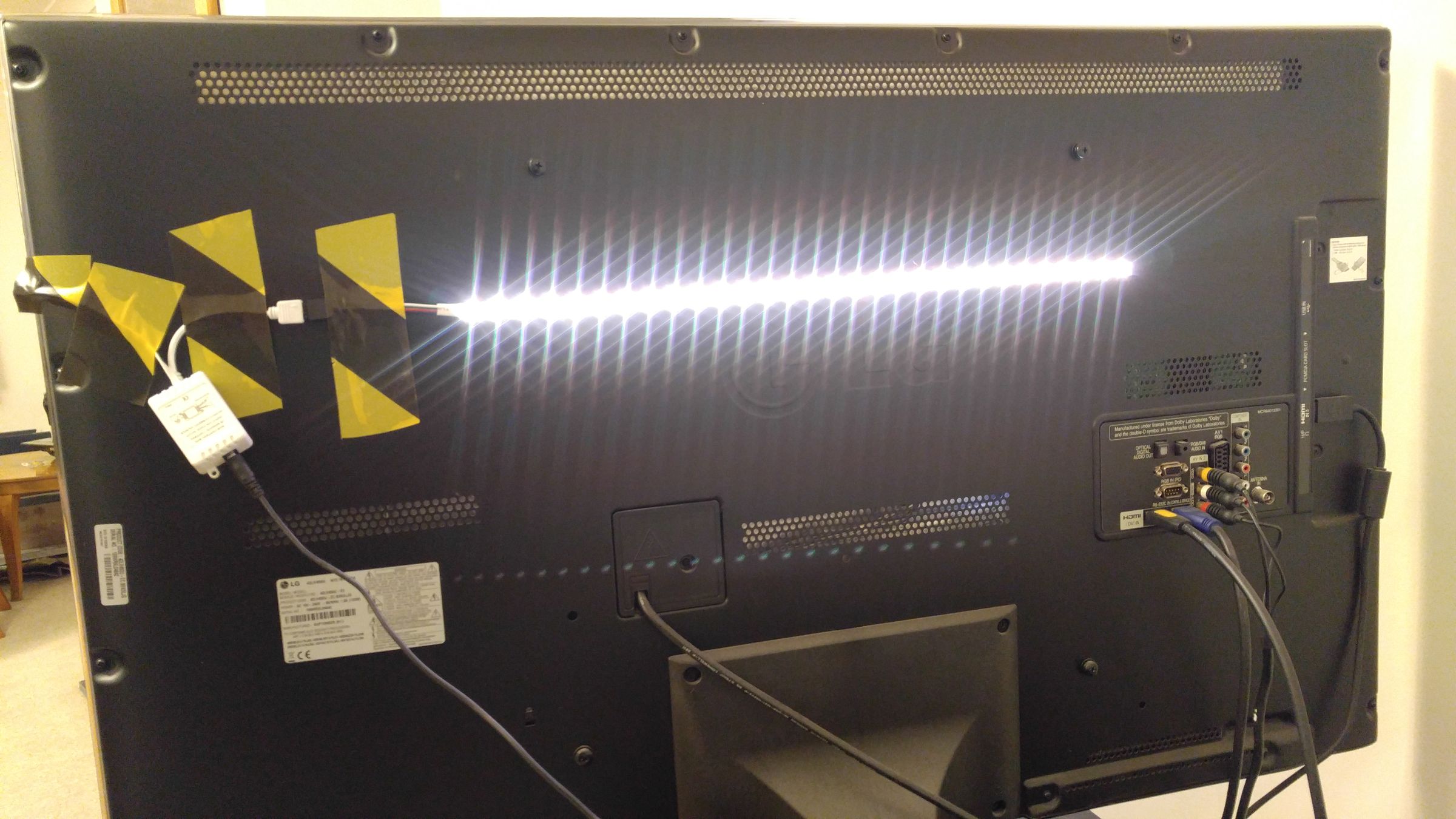 TV Bias Lighting : 3 Steps - Instructables