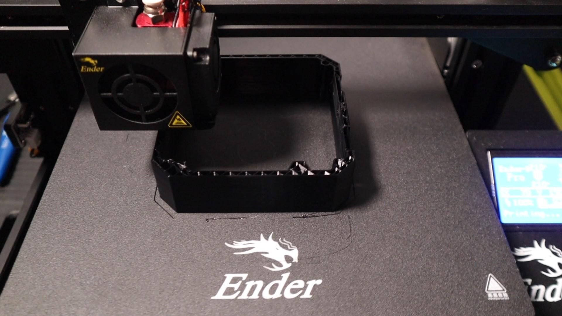 DIY Raspberry Pi Desktop Case With Stats Display : 9 Steps (with ...