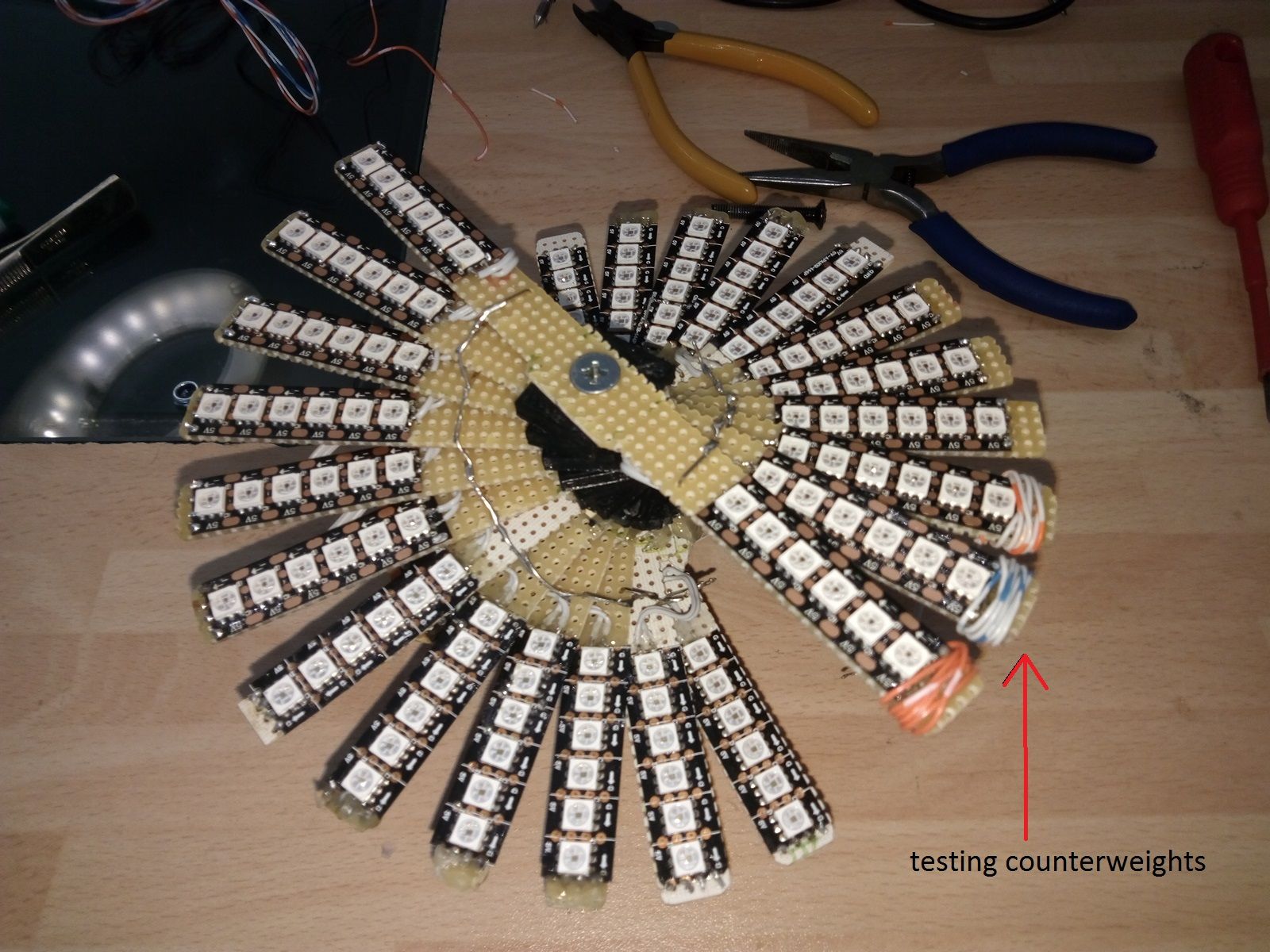 PropHelix - 3D POV Display : 8 Steps (with Pictures) - Instructables