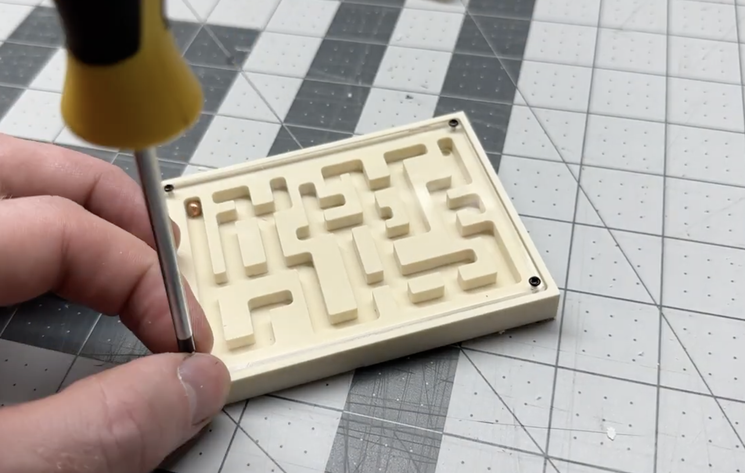 Making a CNC Mini Maze Game With Carvera and Fusion : 12 Steps (with ...