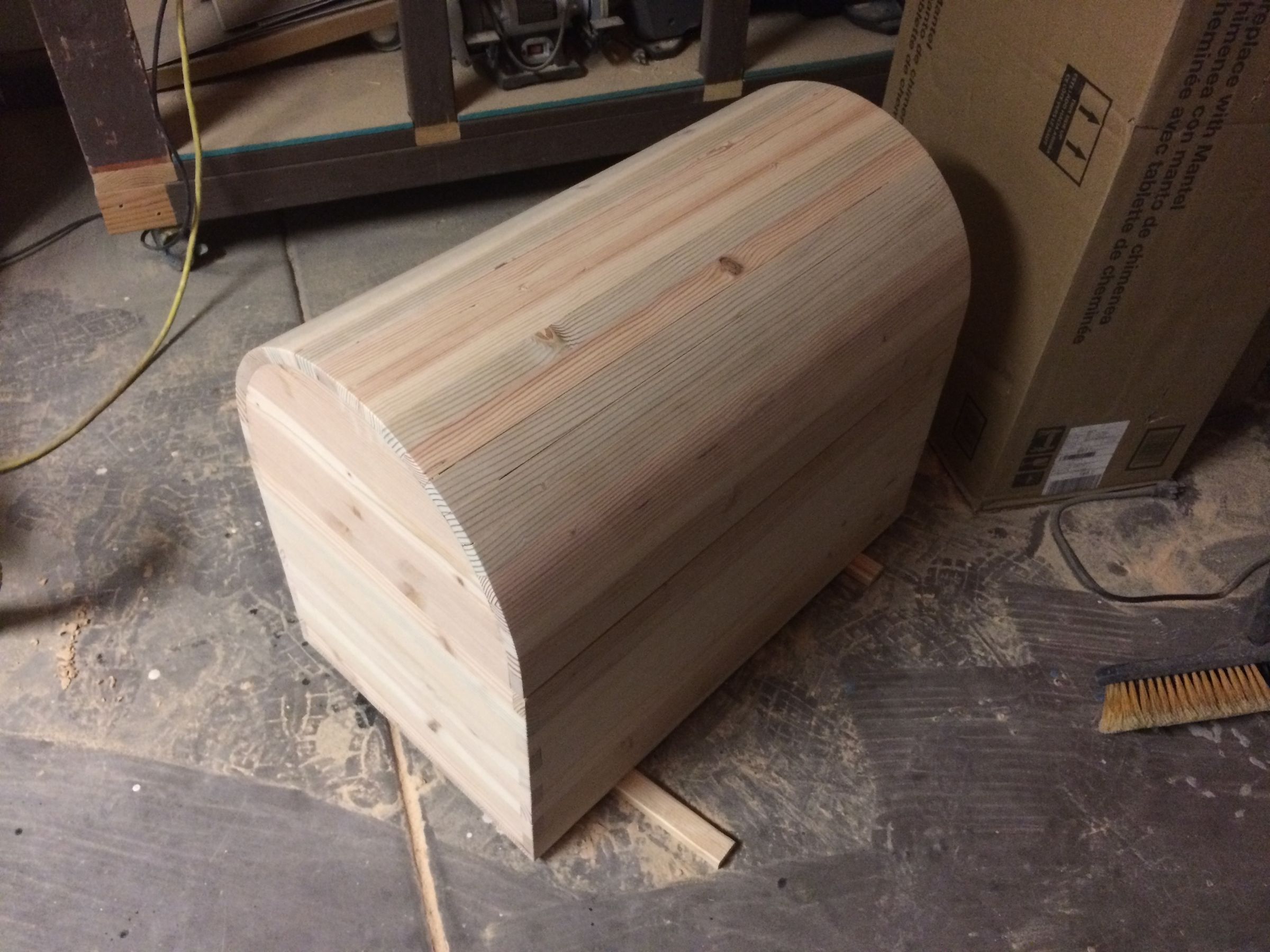 Leftover 2x4 Chest : 8 Steps (with Pictures) - Instructables