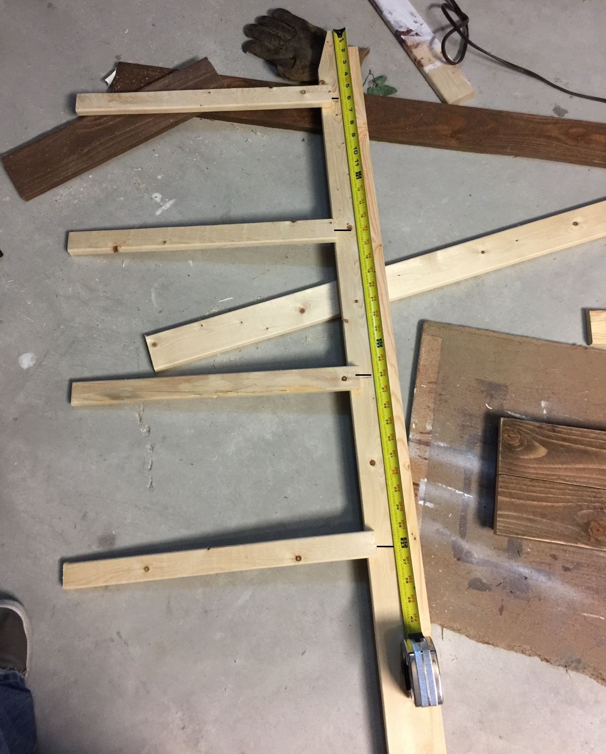 Rustic Blanket Ladder : 9 Steps (with Pictures) - Instructables