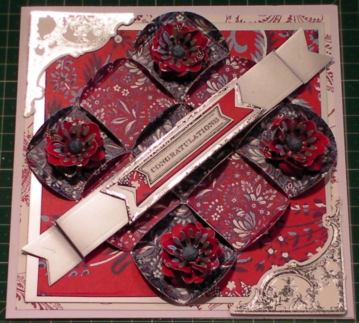 How to Make an Unusual Anna Griffin Papercraft Technique Card ...