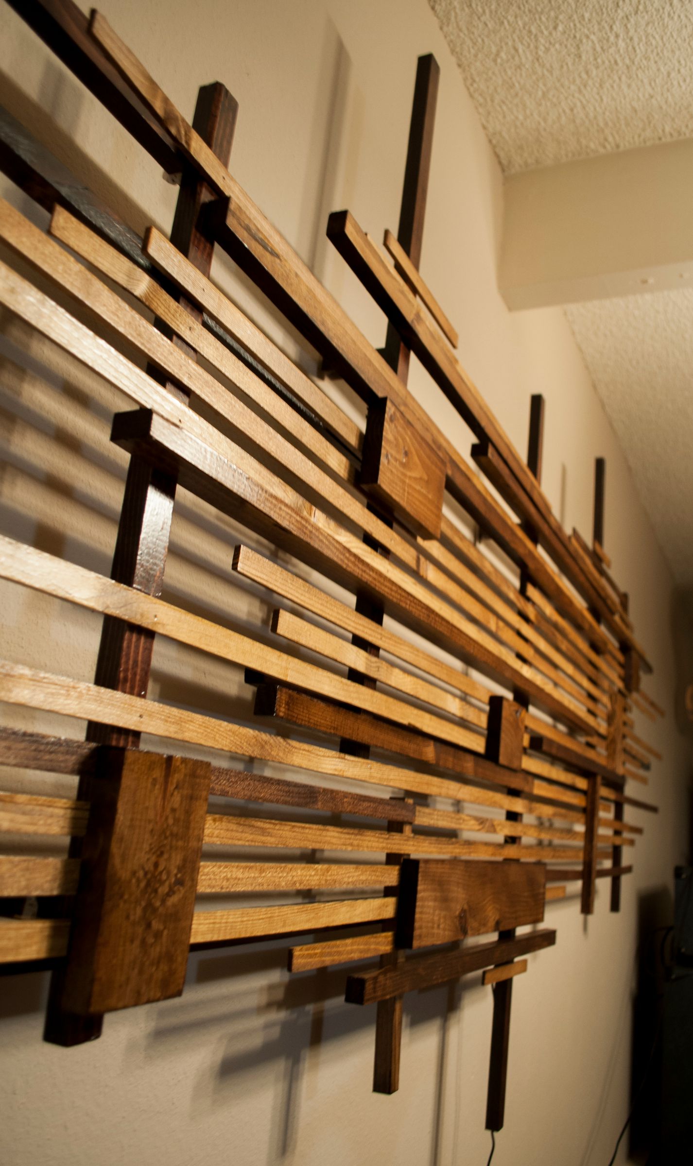 Scrap Wood LED Back-Lit Wall Art : 6 Steps (with Pictures) - Instructables